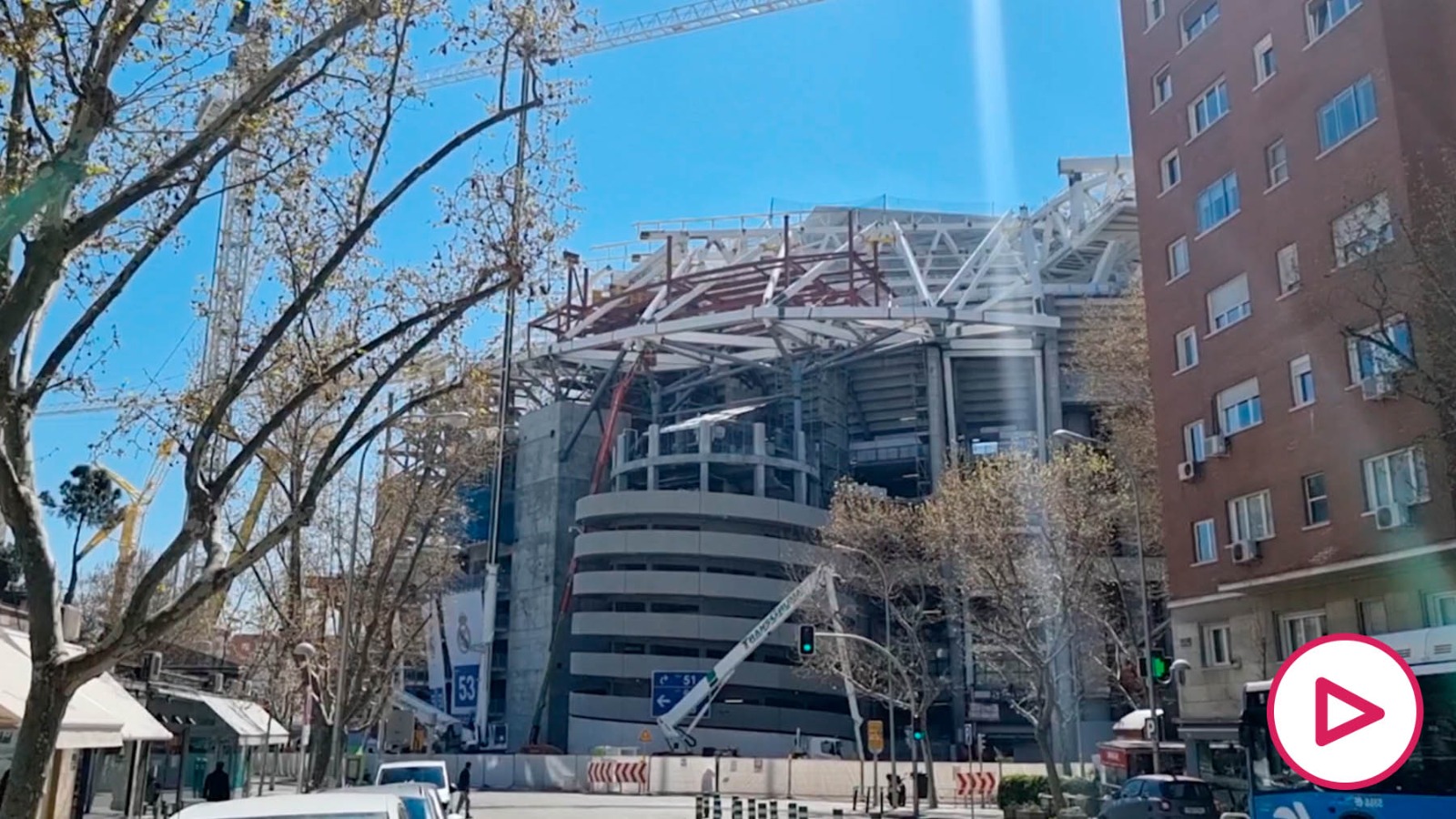 Los nuevos restaurantes del Santiago Bernabéu toman forma