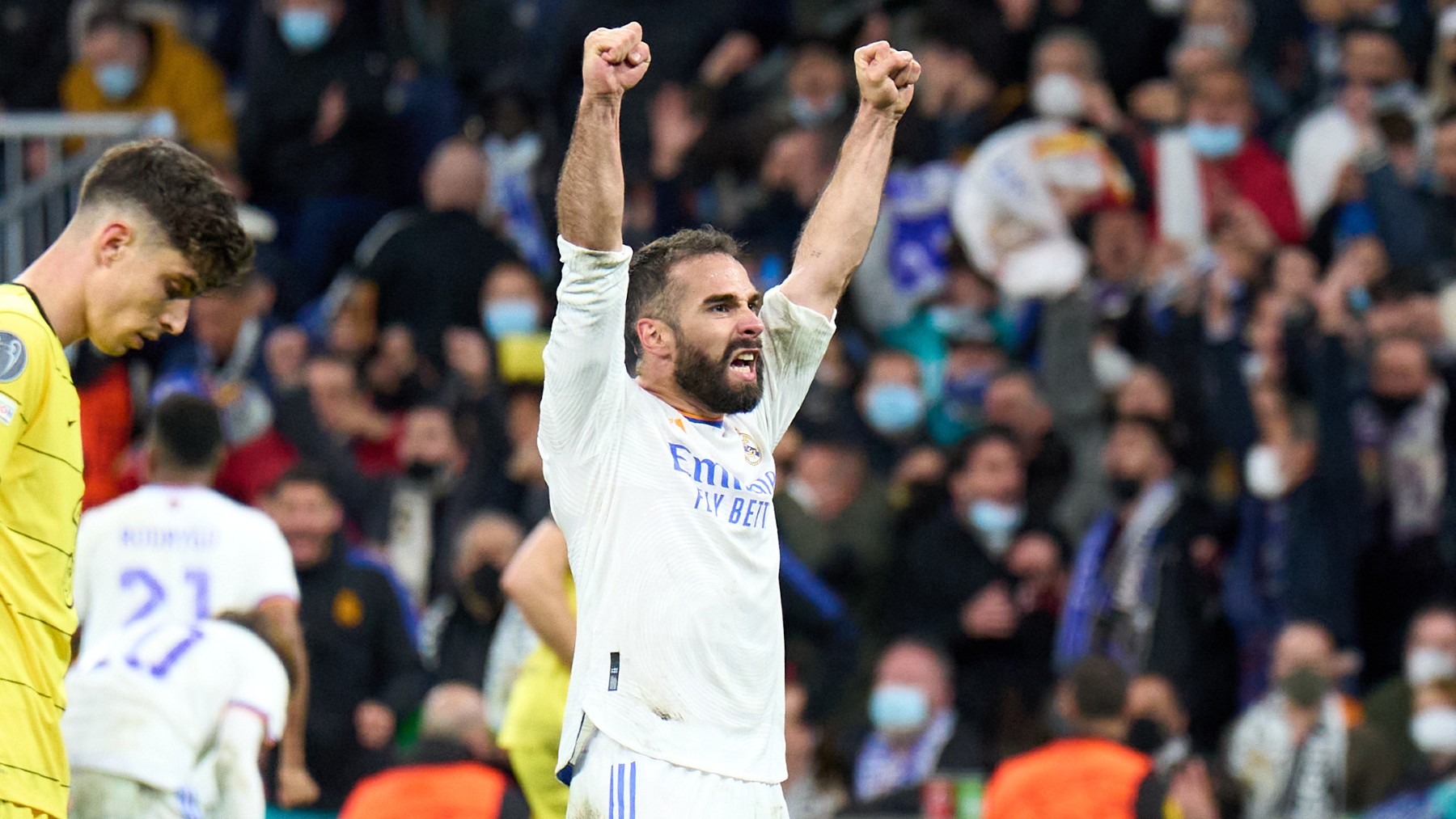 El partido que necesitaba Dani Carvajal