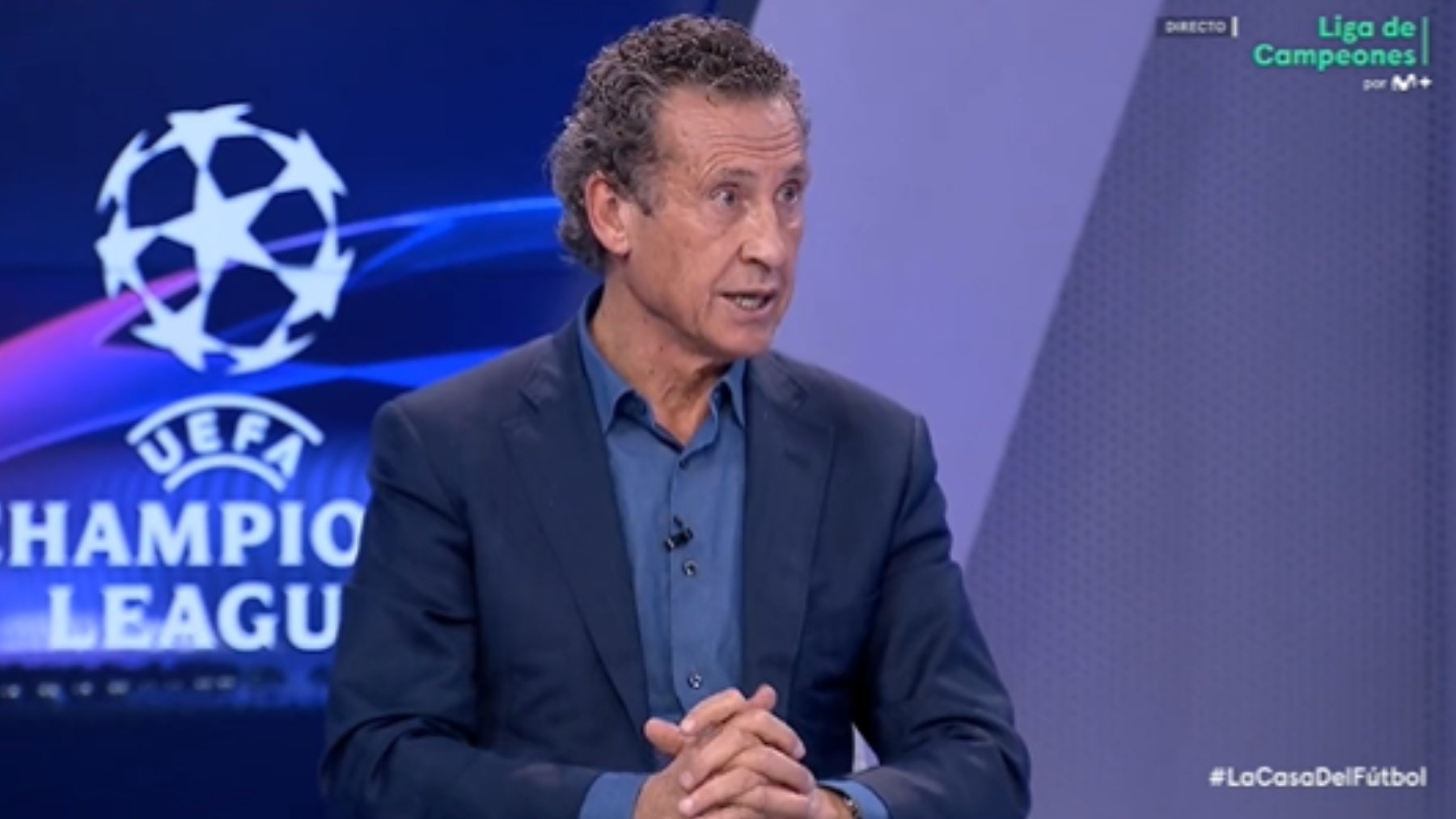 Las redes enloquecen con el regreso de Jorge Valdano a las ...