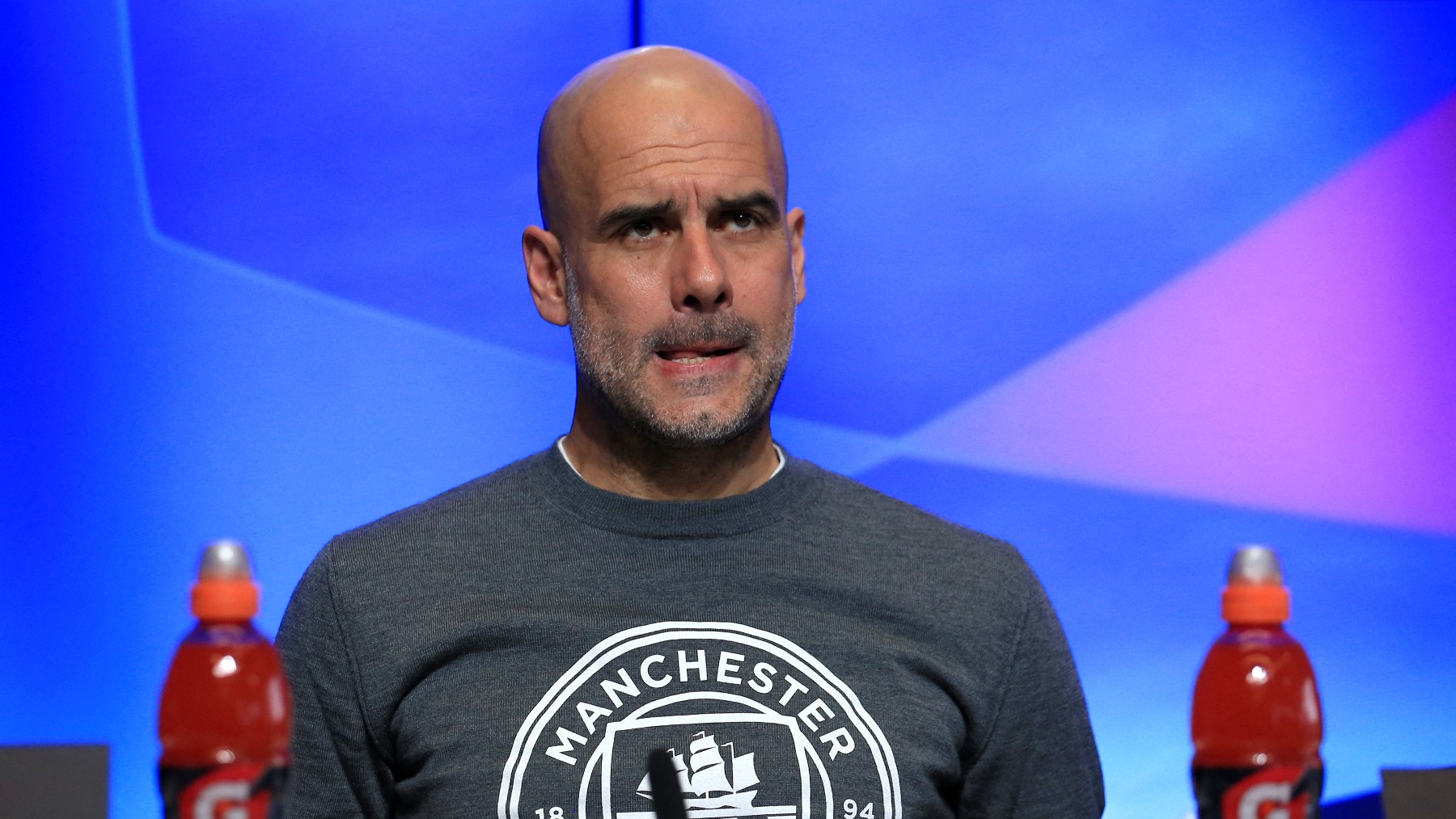 Guardiola, sin defensa antes del Manchester City - Real Madrid