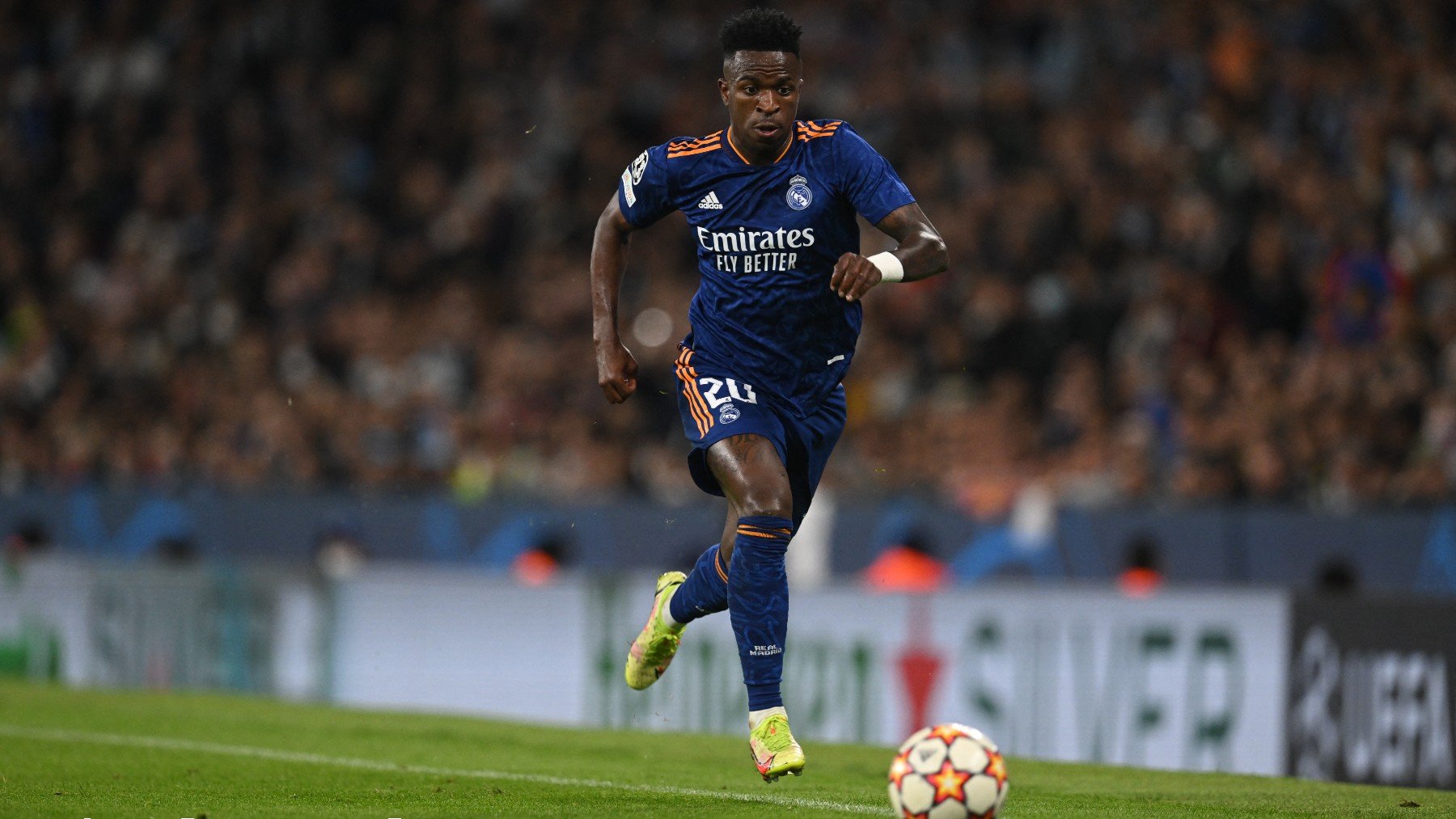 Vinicius, en el mejor momento