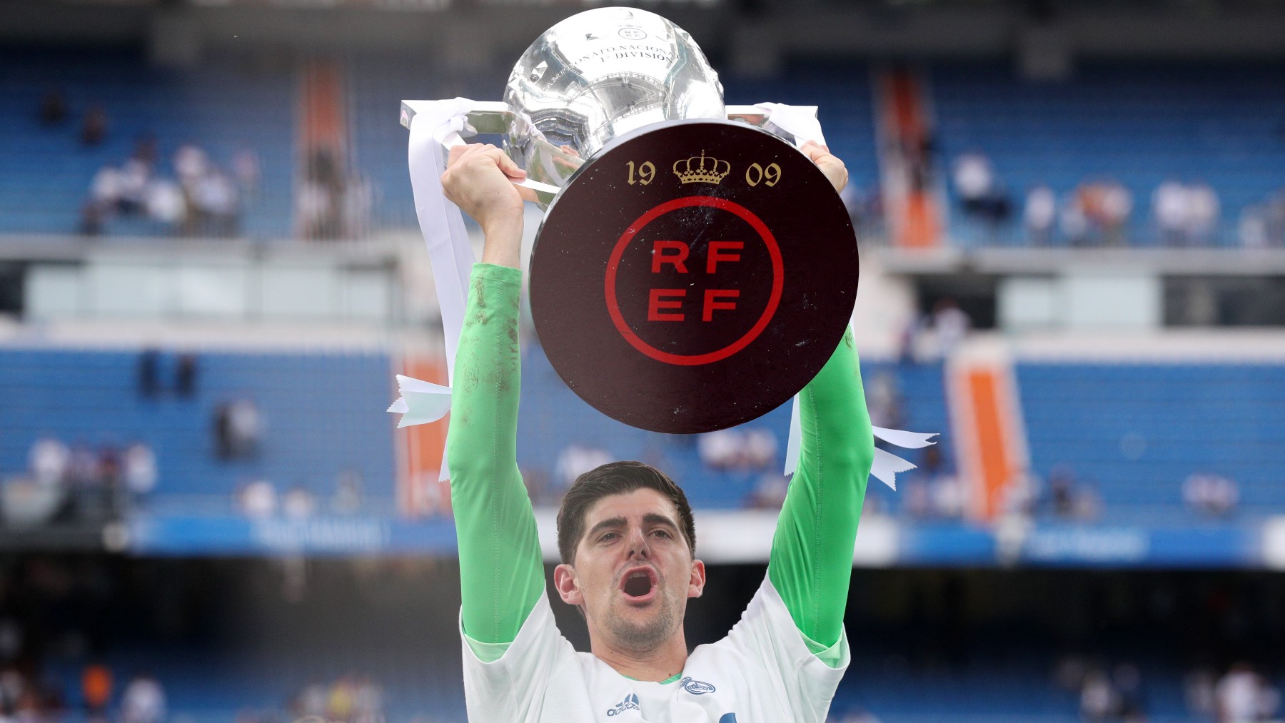 Courtois revienta al Barcelona: "Tras el Clásico algunos celebraron ...