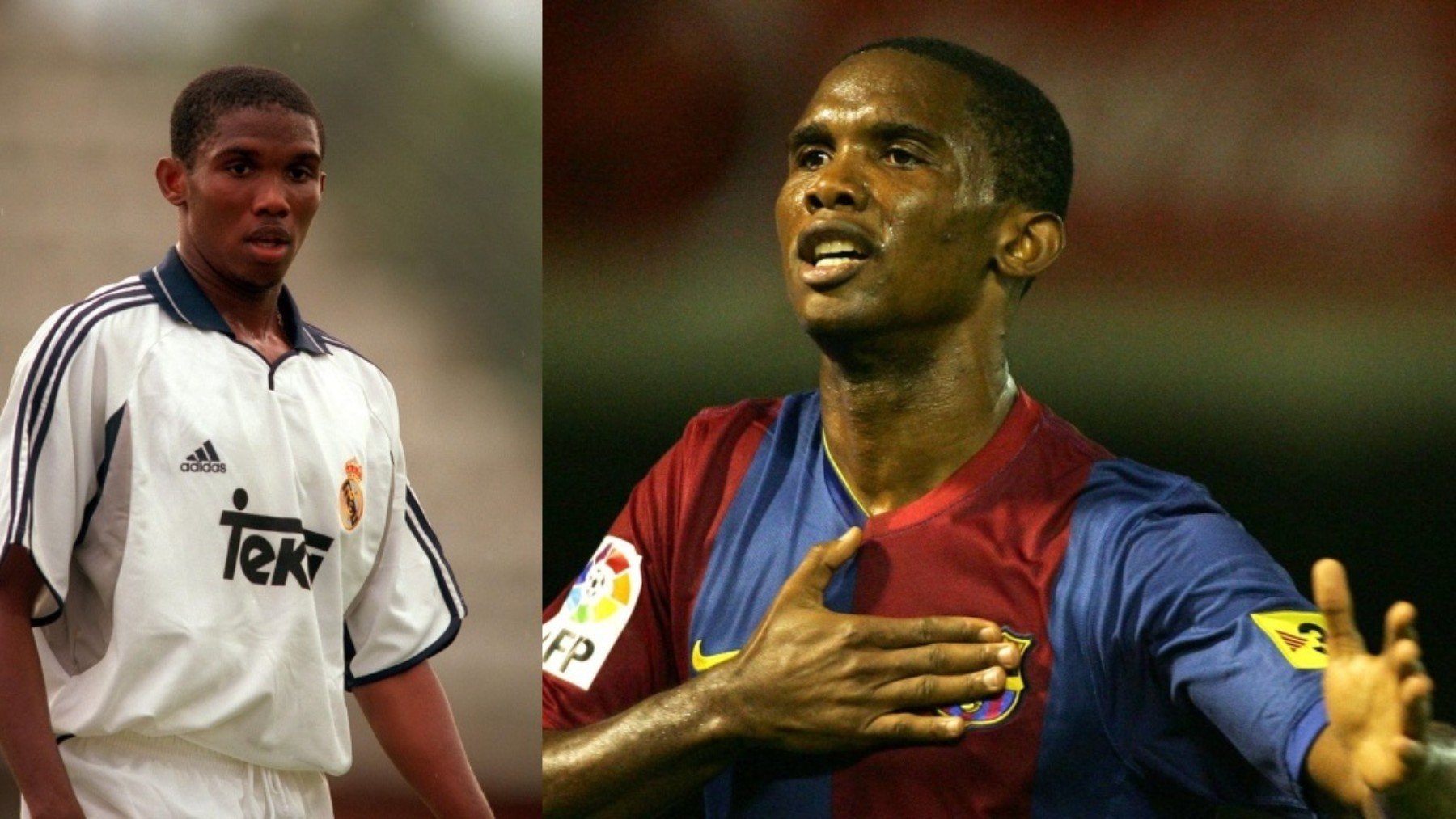 La efusiva felicitación de Eto'o al Real Madrid que escuece a los culés