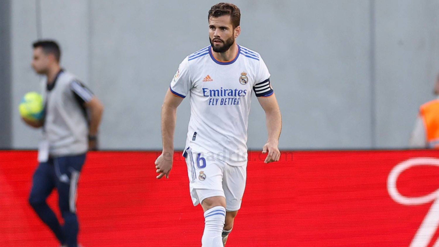 Nacho: "Es de los partidos más complicados que he jugado”