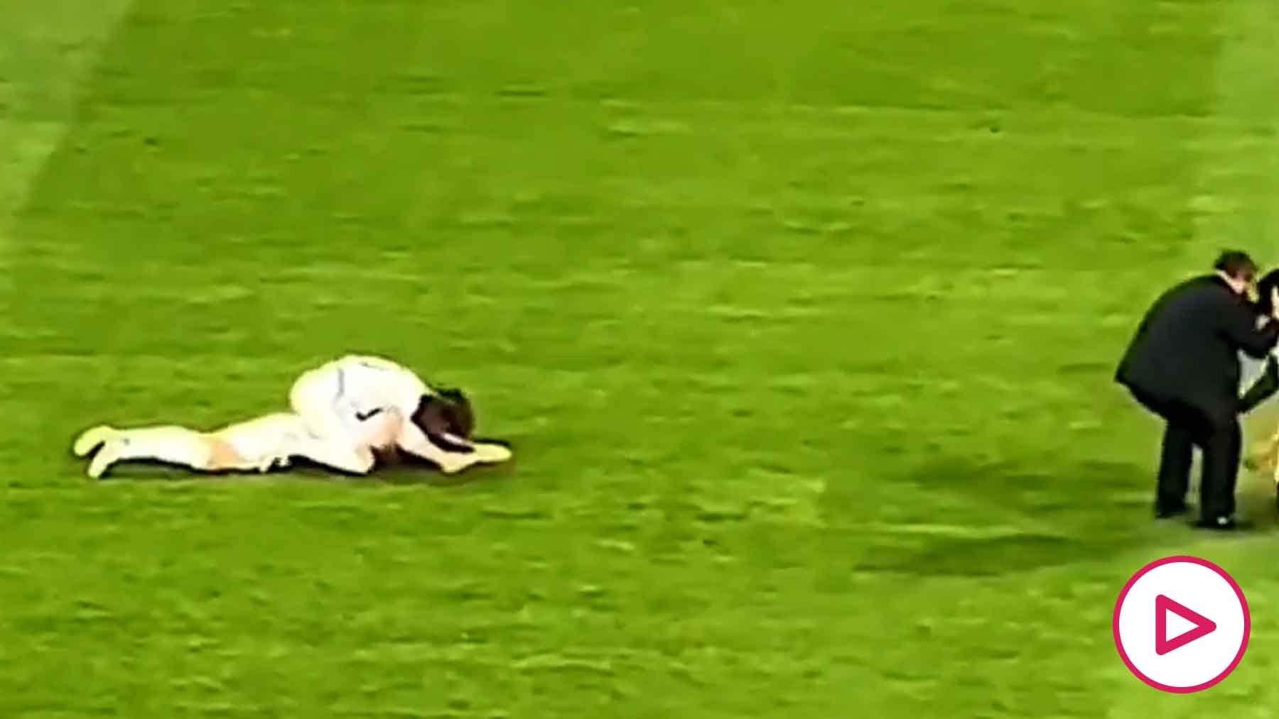 Puede ser el vídeo del año: esto de Luka Modric y Kroos tras pitar el ...