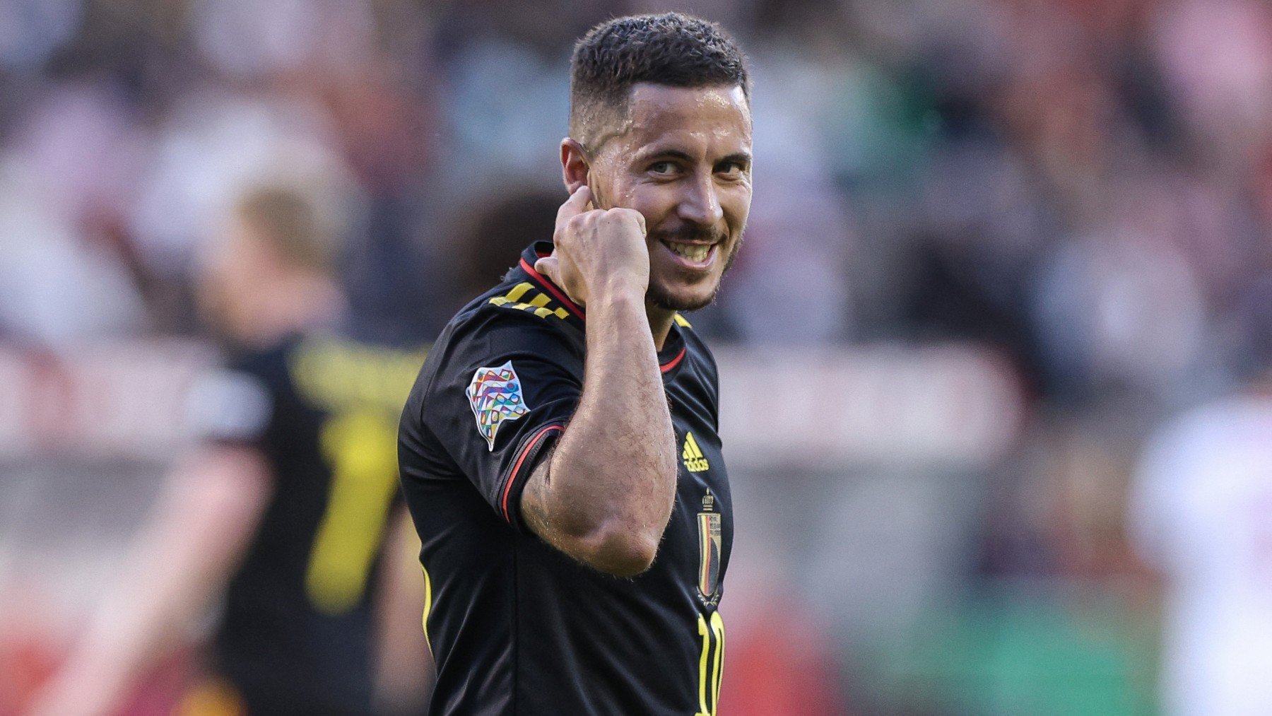 Hazard: "Voy a volver a ser el que era"