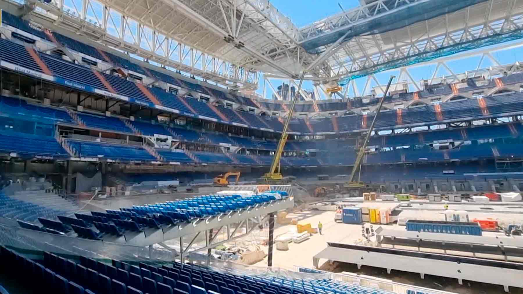 Así es el nuevo Tour del Bernabéu