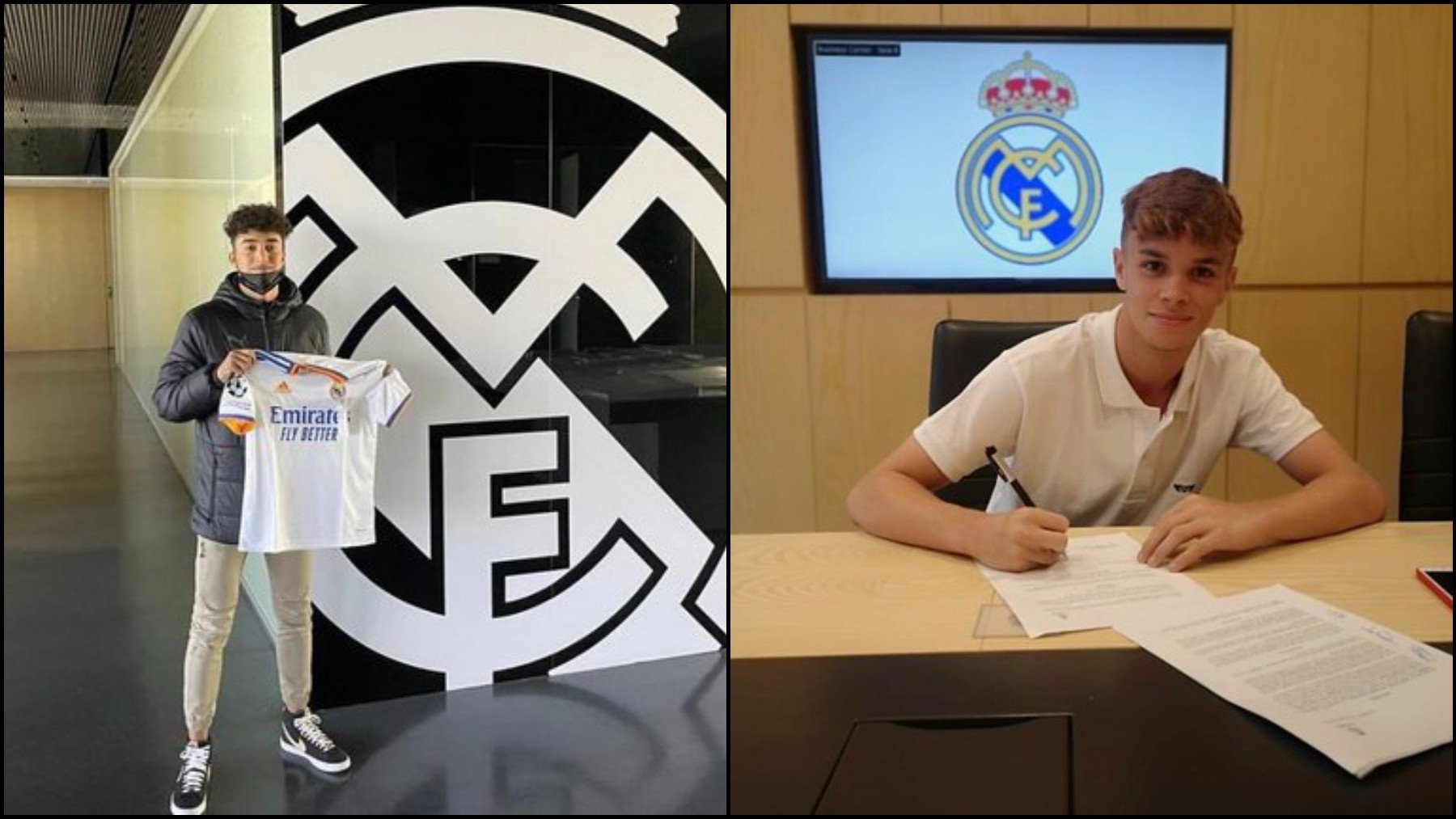 El Real Madrid ficha a Erik Vázquez y Alejandro Hernández procedentes ...
