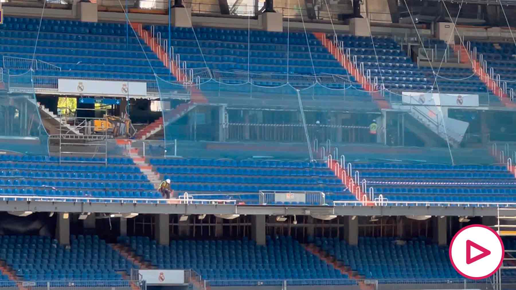 Adiós a los palcos VIP del Bernabéu