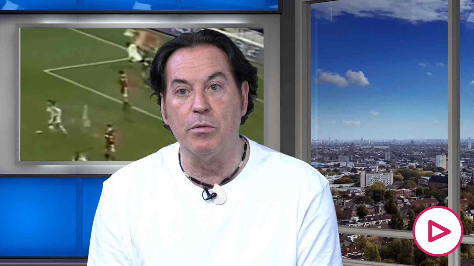 Pipi Estrada, Roberto Carlos y una cita a ciegas en un hotel