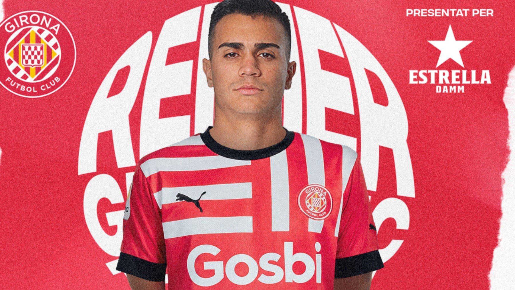 Reinier jugará cedido al Girona