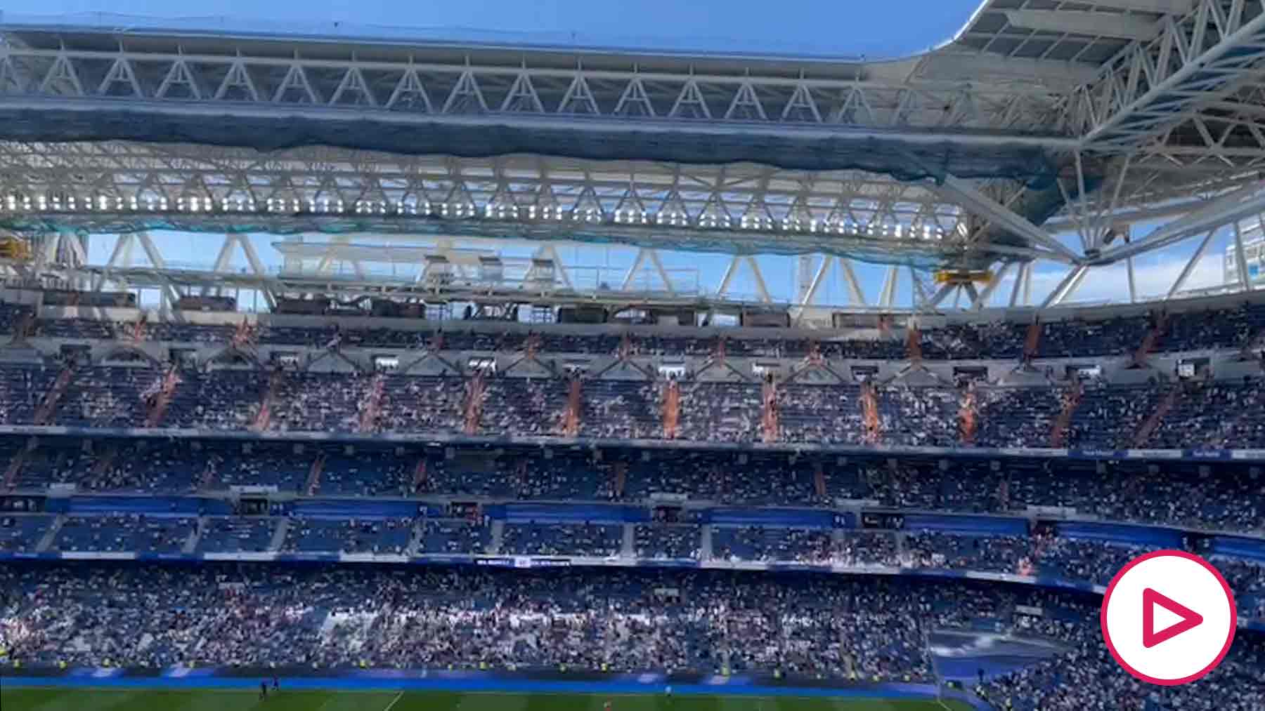 El Santiago Bernabéu recibe al Real Madrid 106 días después