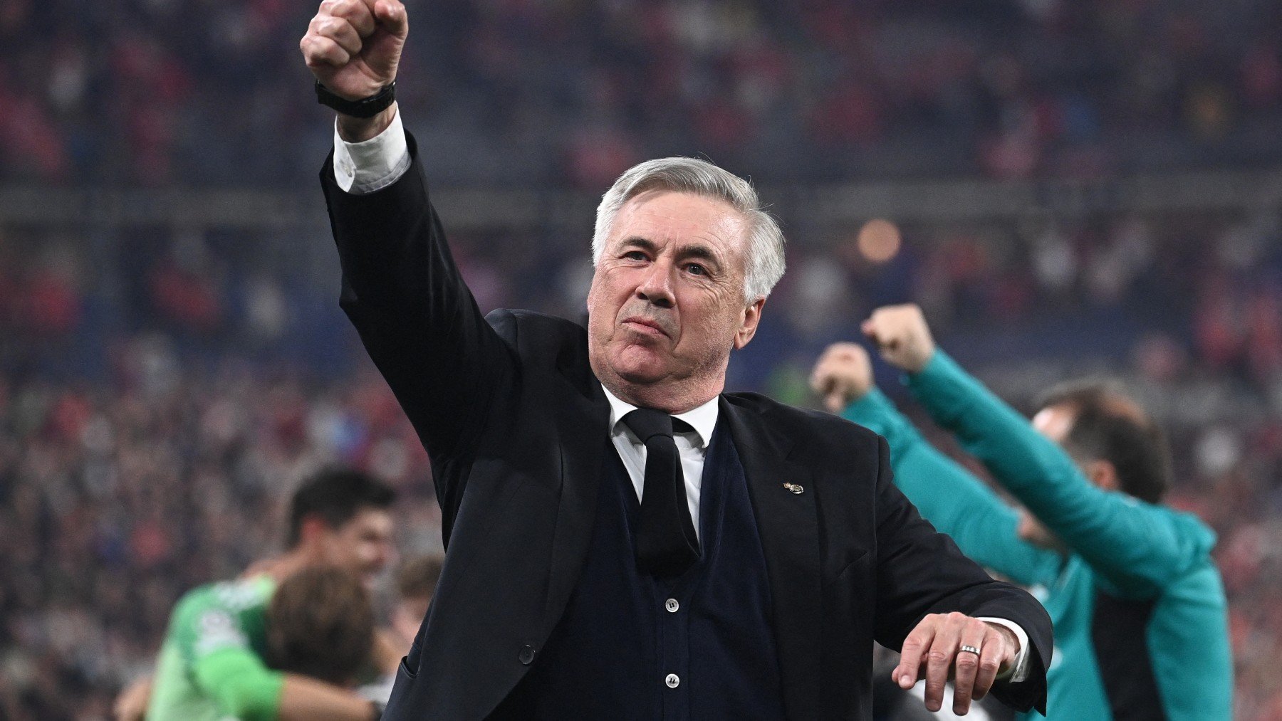 Ancelotti, el hombre de las finales