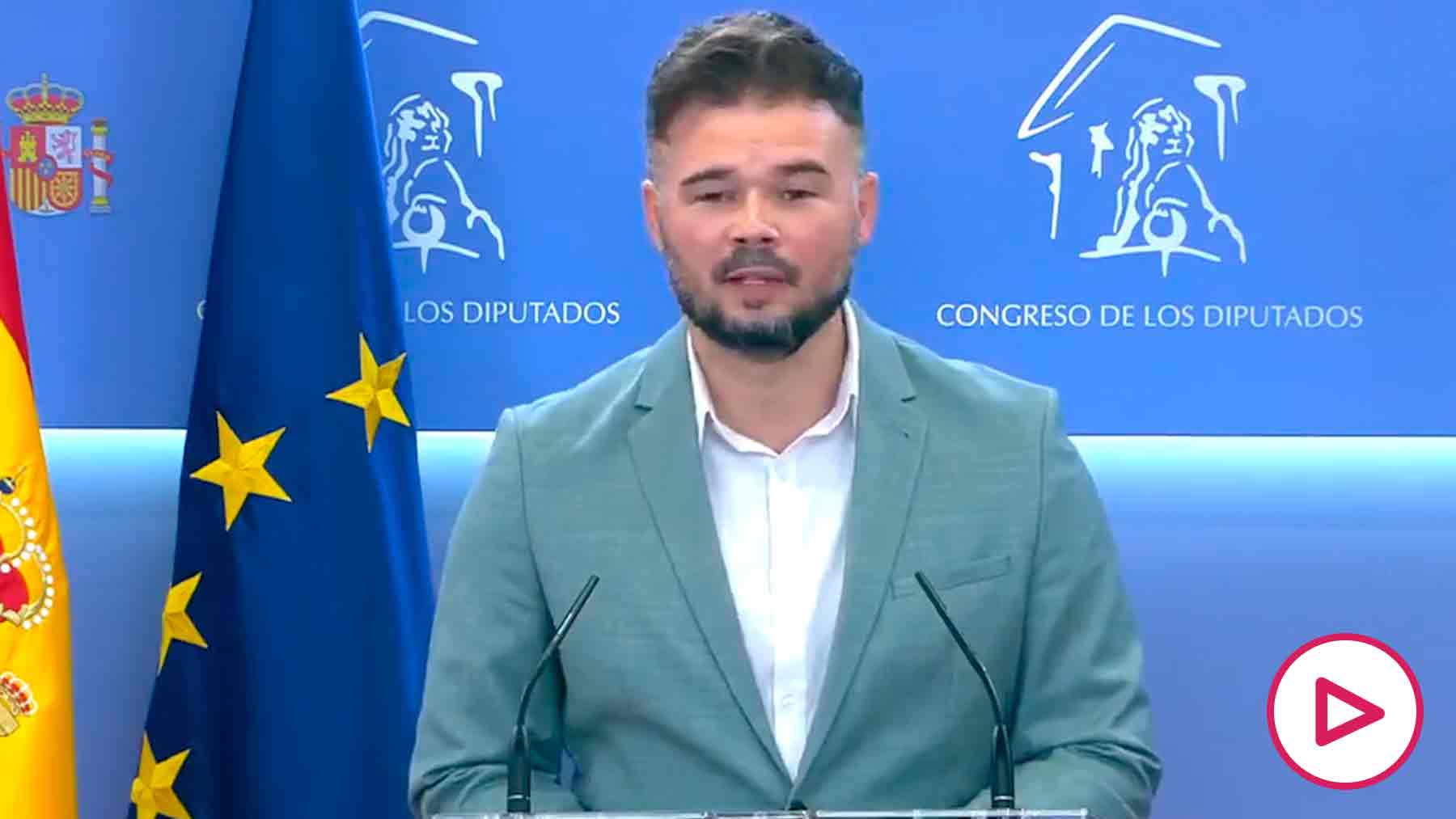 Gabriel Rufián habla de las 14 Champions del Real Madrid