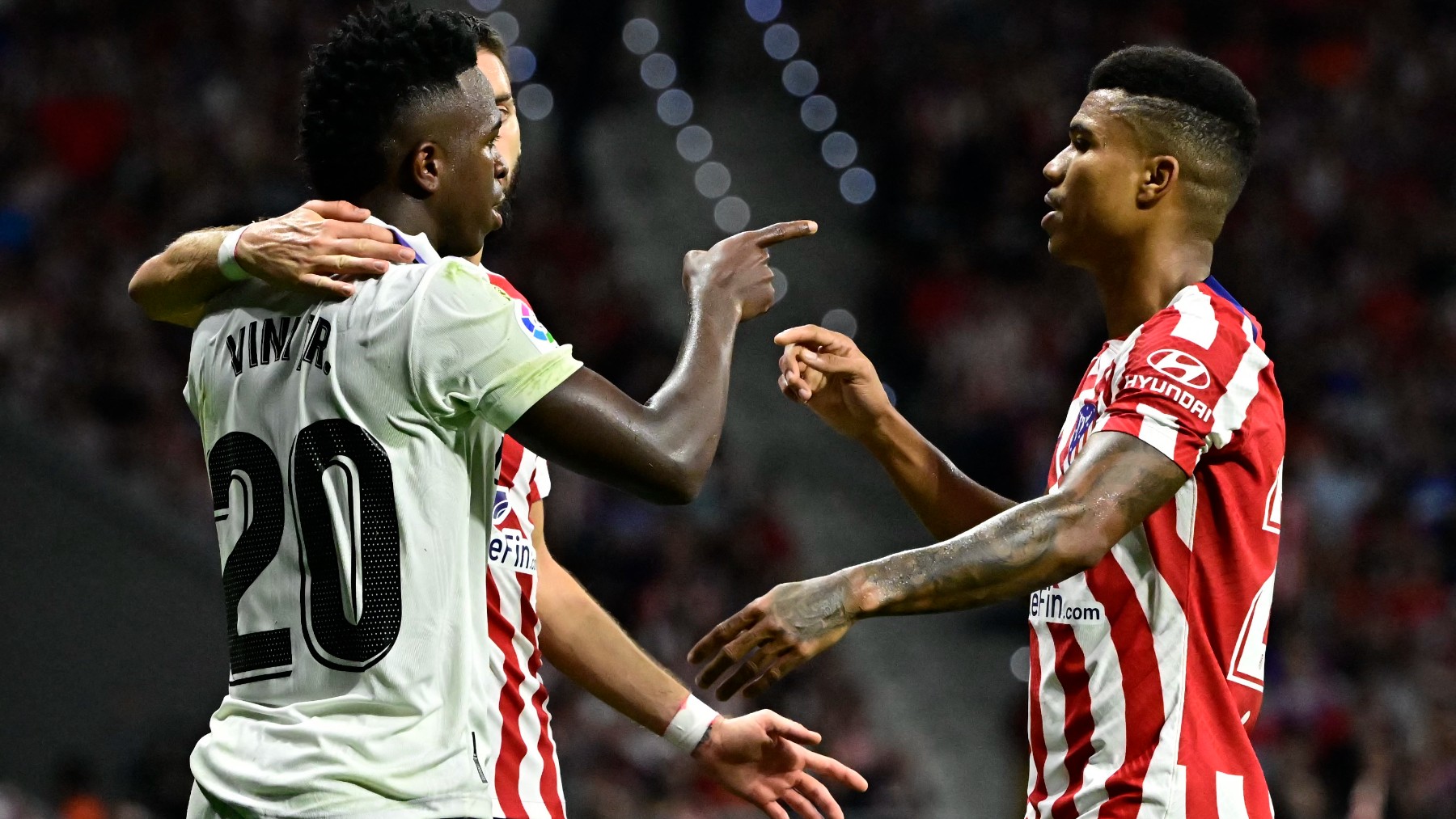 El Congreso de los Diputados denuncia los insultos racistas a Vinicius