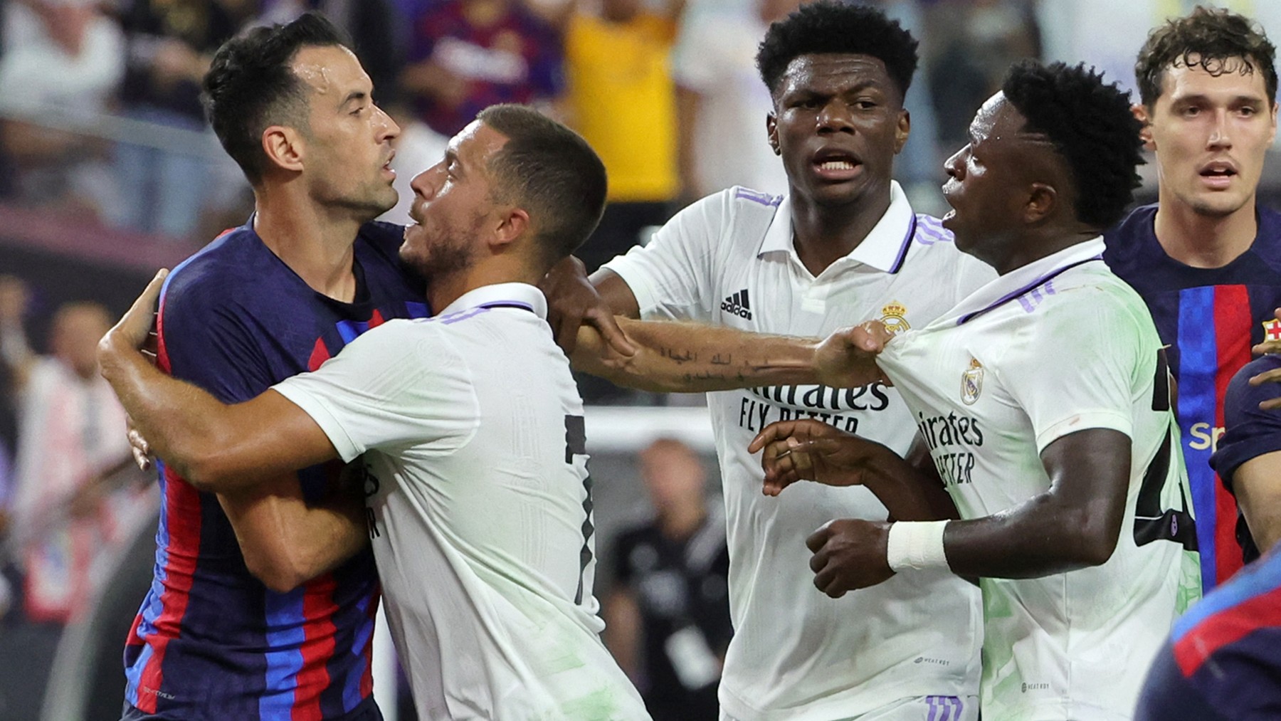 El Clásico entre Real Madrid y Barcelona ya tiene fecha y hora