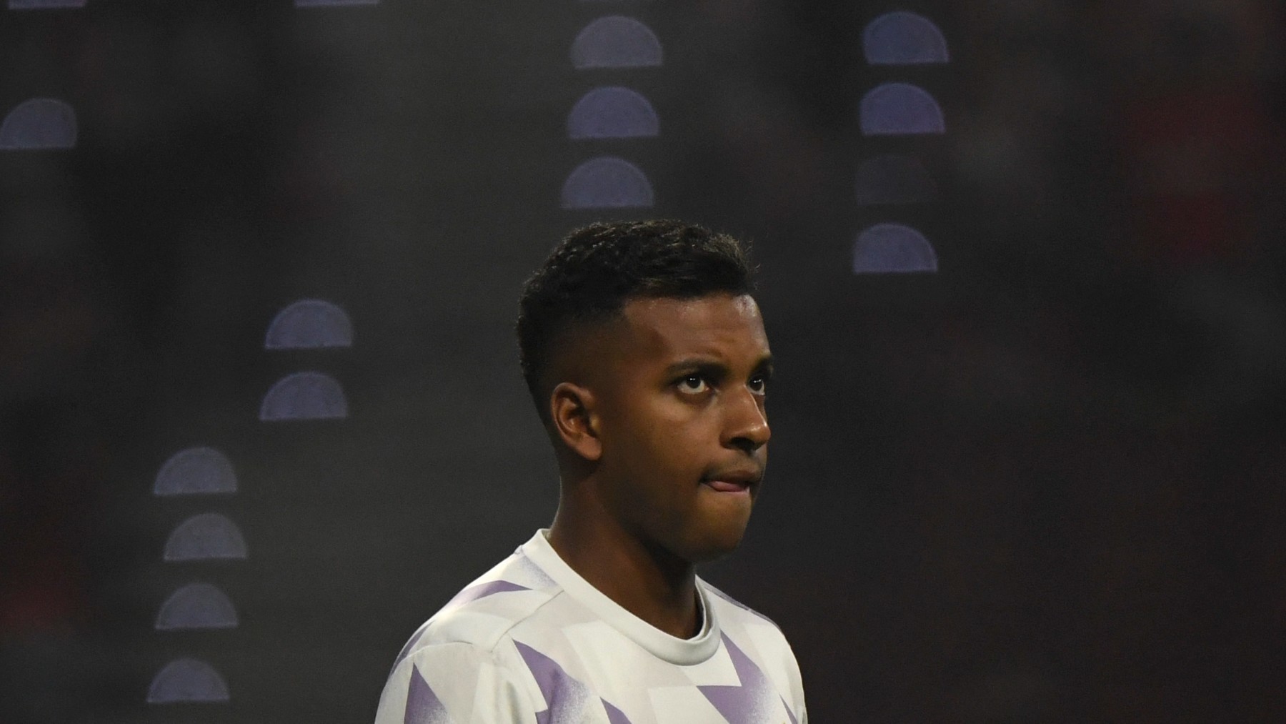 Rodrygo Goes toma el relvo