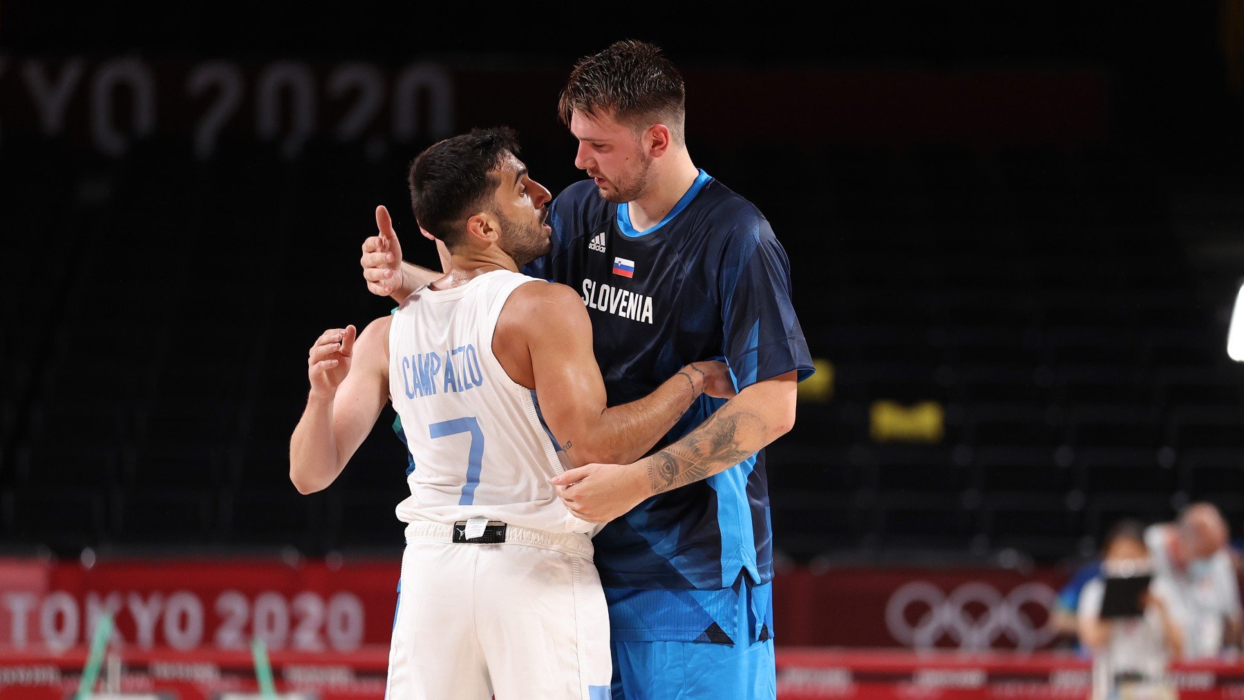 Doncic, la última tabla de salvación para Campazzo en la NBA