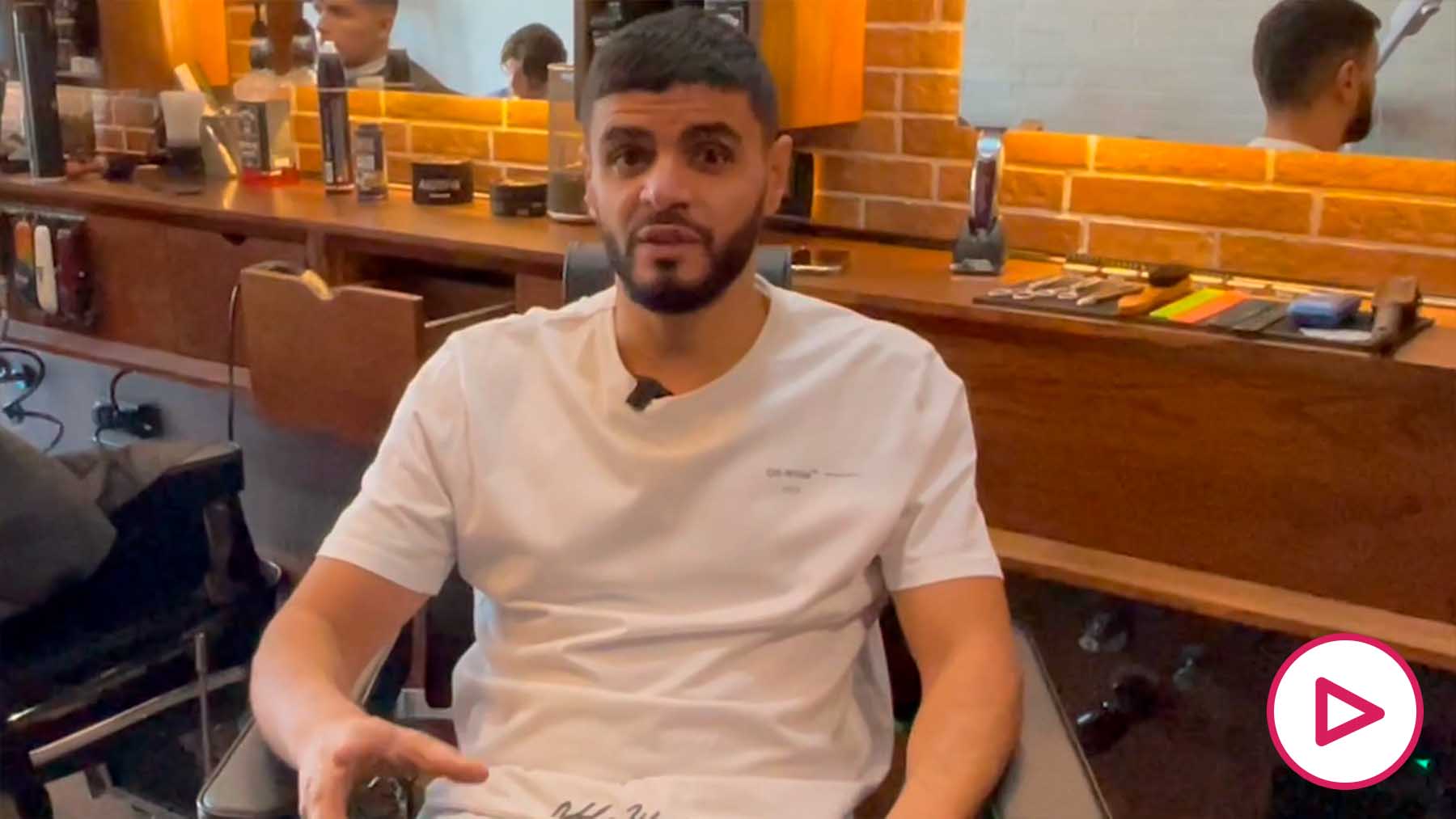 Laarbys, el "crack de las tijeras" que pone guapo a Benzema para el Clásico