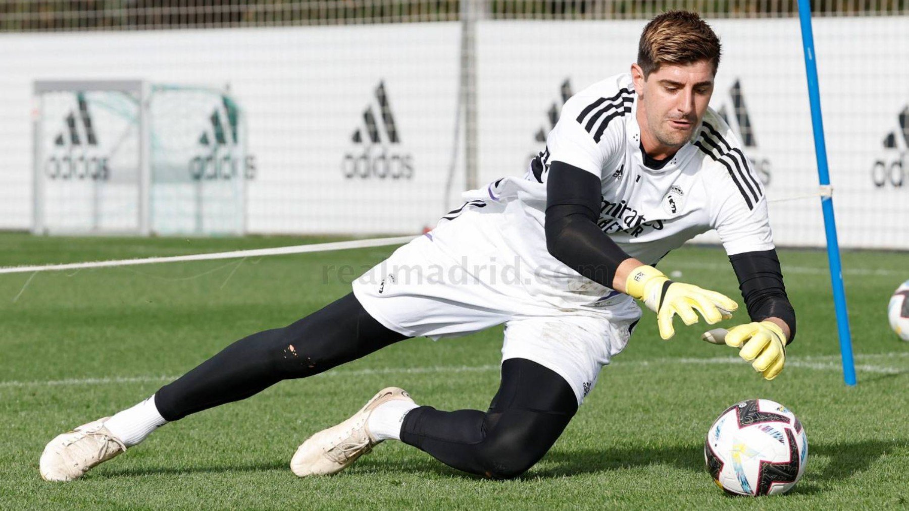 Thibaut Courtois progresa adecuadamente y se espera que el martes ...