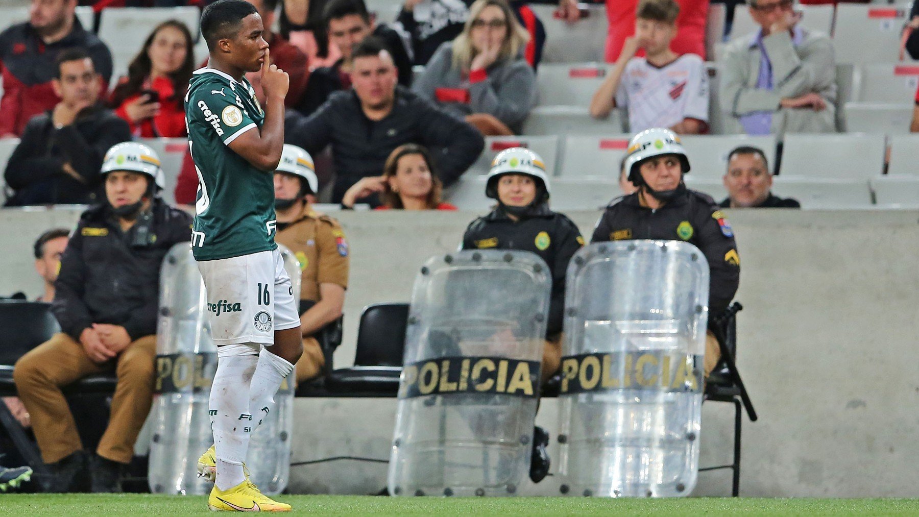 Endrick hace historia en Brasil y rompe un récord de 106 años