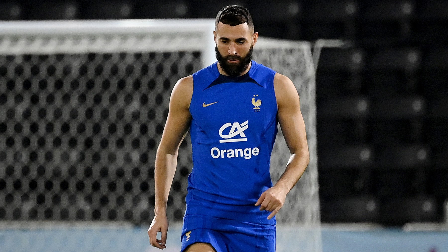 El Madrid se vuelca con Benzema tras perderse el Mundial por lesión
