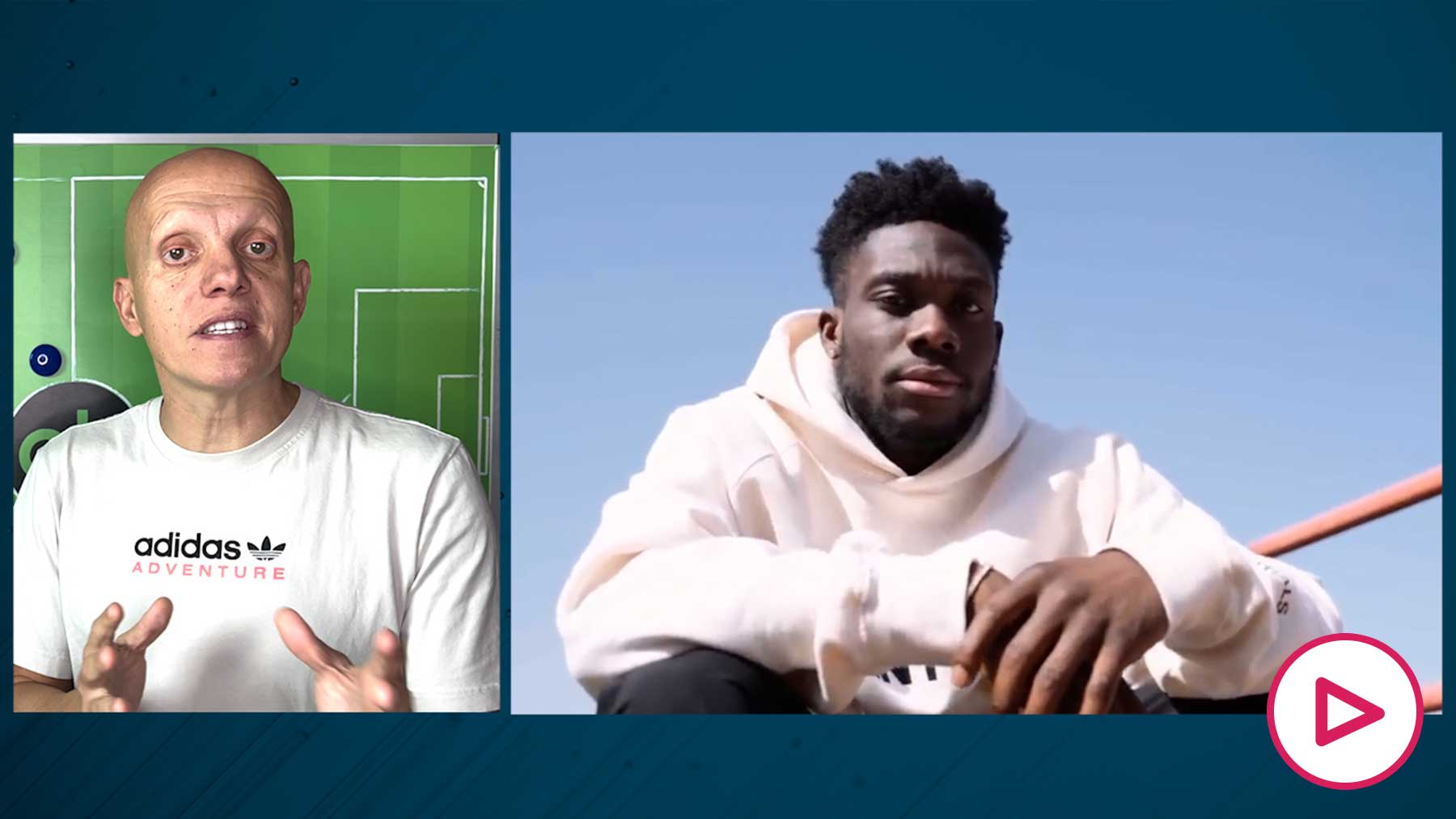 Alphonso Davies: objetivo Real Madrid