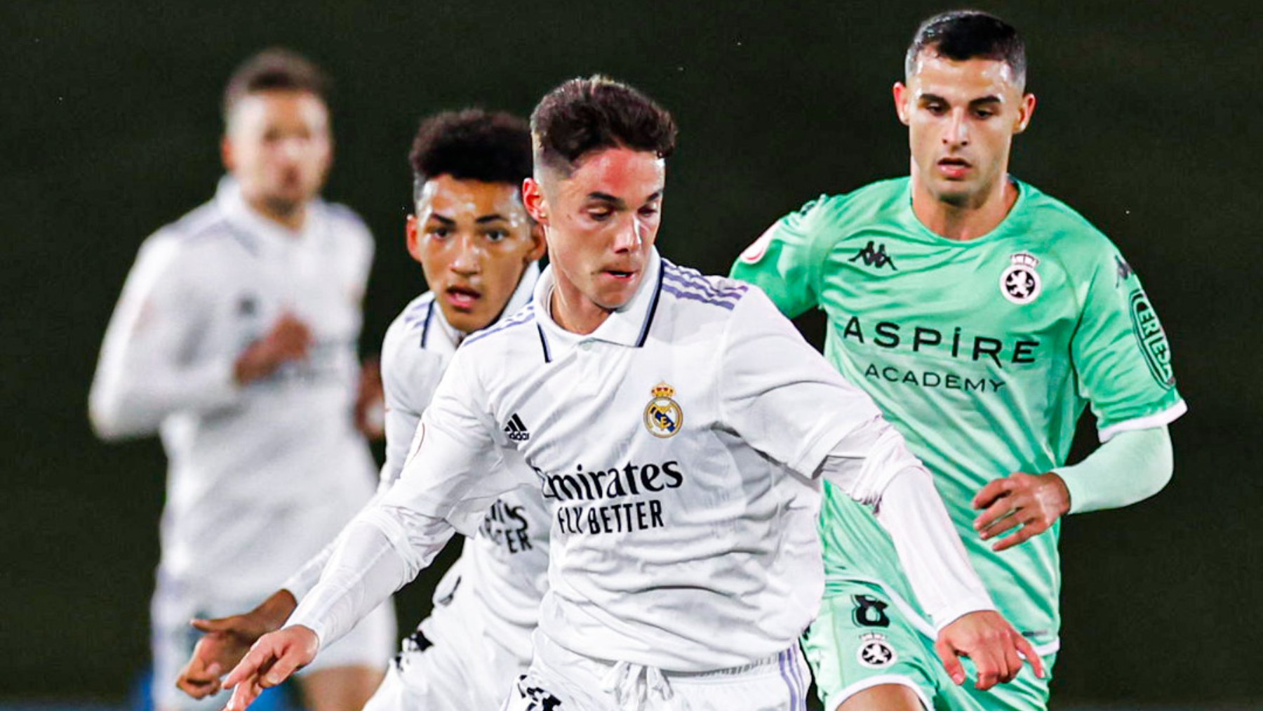 Al Real Madrid Castilla se le escapa la sexta victoria consecutiva