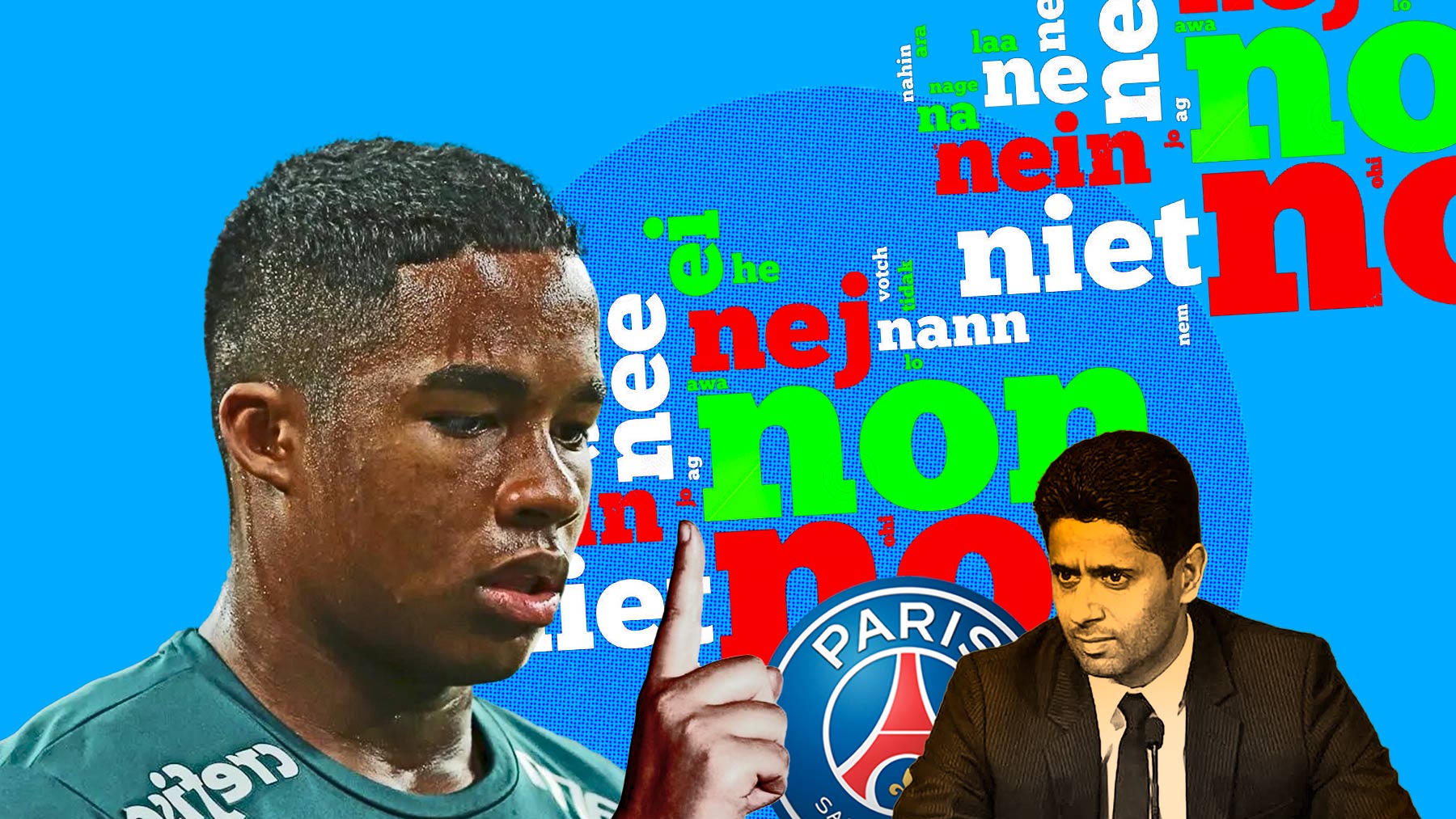 El Real Madrid da un golpe al PSG con Endrick