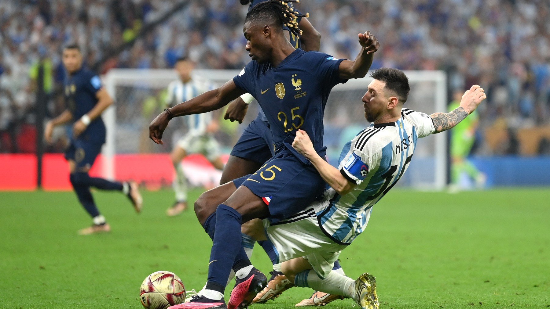 Camavinga, el agitador de partidos