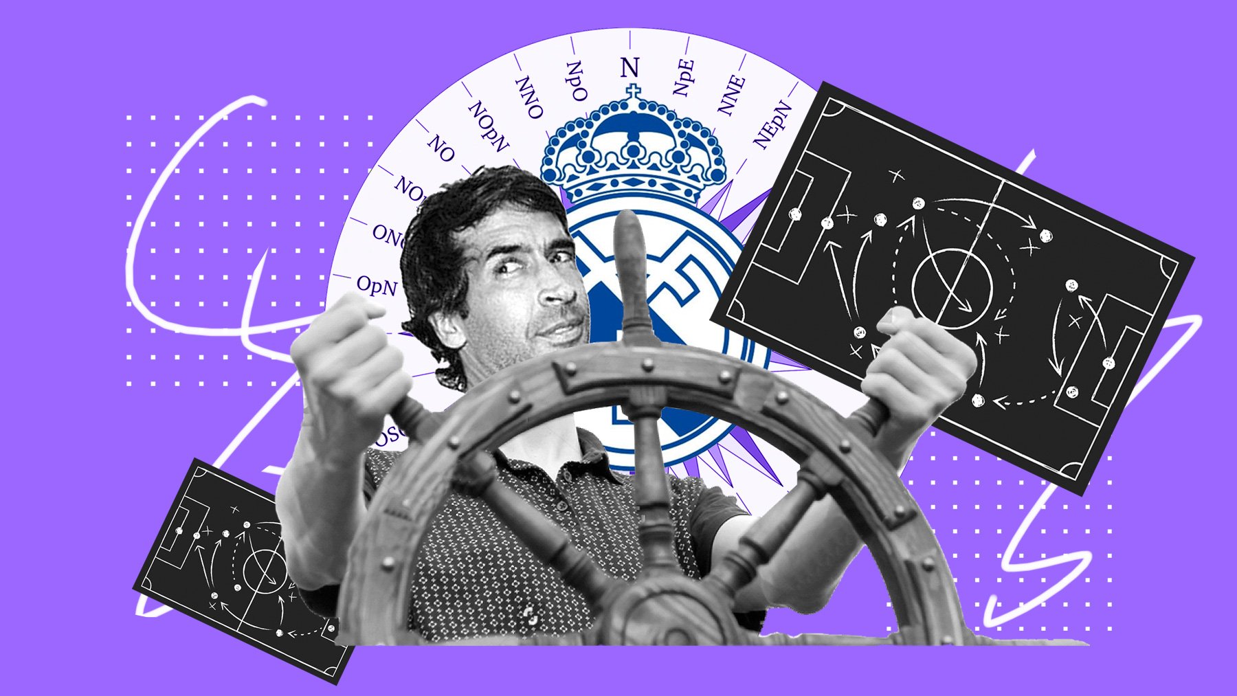 Raúl sigue el rumbo