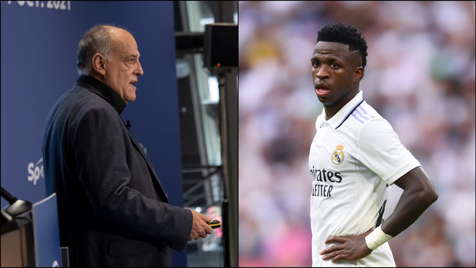La Liga condena "el acto de odio" contra Vinicius y solicitará "las ...