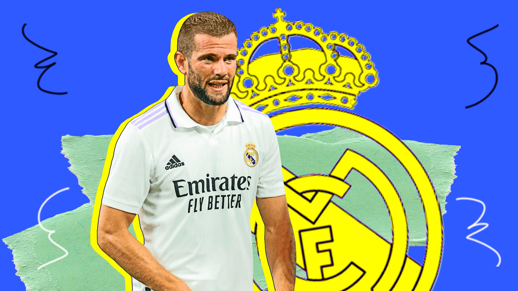 Nacho Fernández está hecho un lío