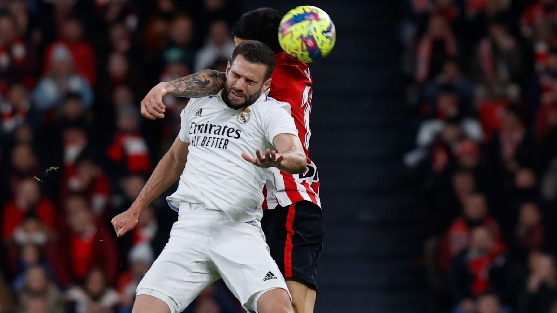 Nacho Fernández se reivindica: "Cada vez que juego lo hago bien"