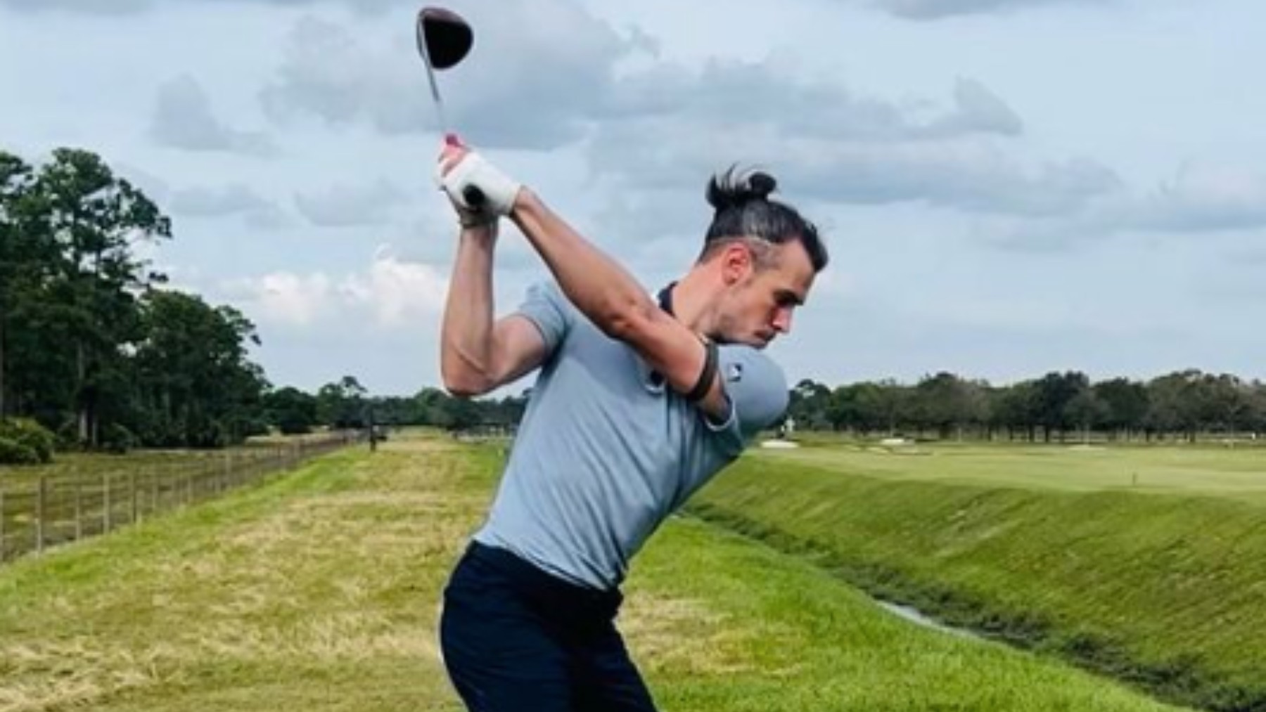 Gareth Bale se pasa al golf: jugará un torneo profesional del PGA Tour