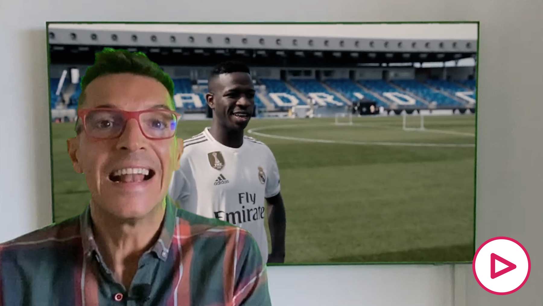 Vinicius necesita un hermano mayor