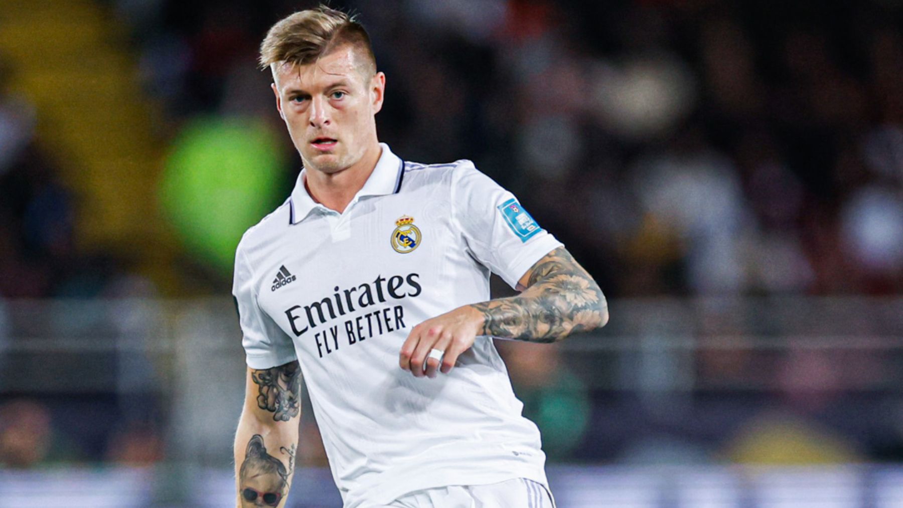 El Real Madrid celebra la renovación de Kroos con un video de sus ...