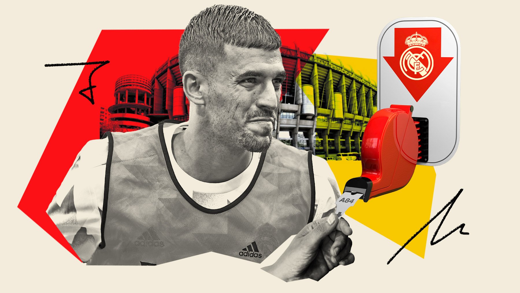 Turno para Dani Ceballos ante el Elche