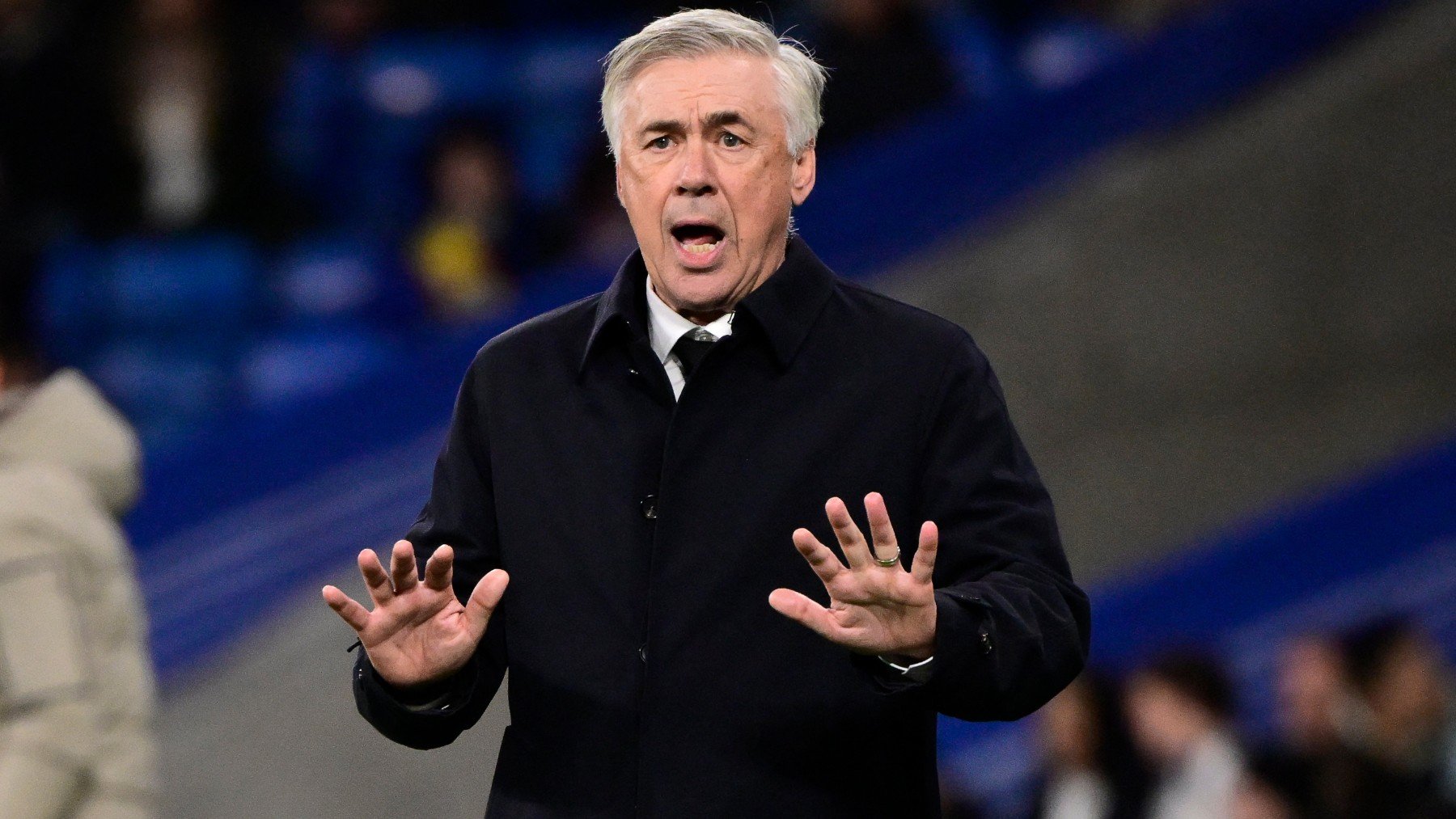Carlo Ancelotti: "Benzema es mucho más que un delantero"