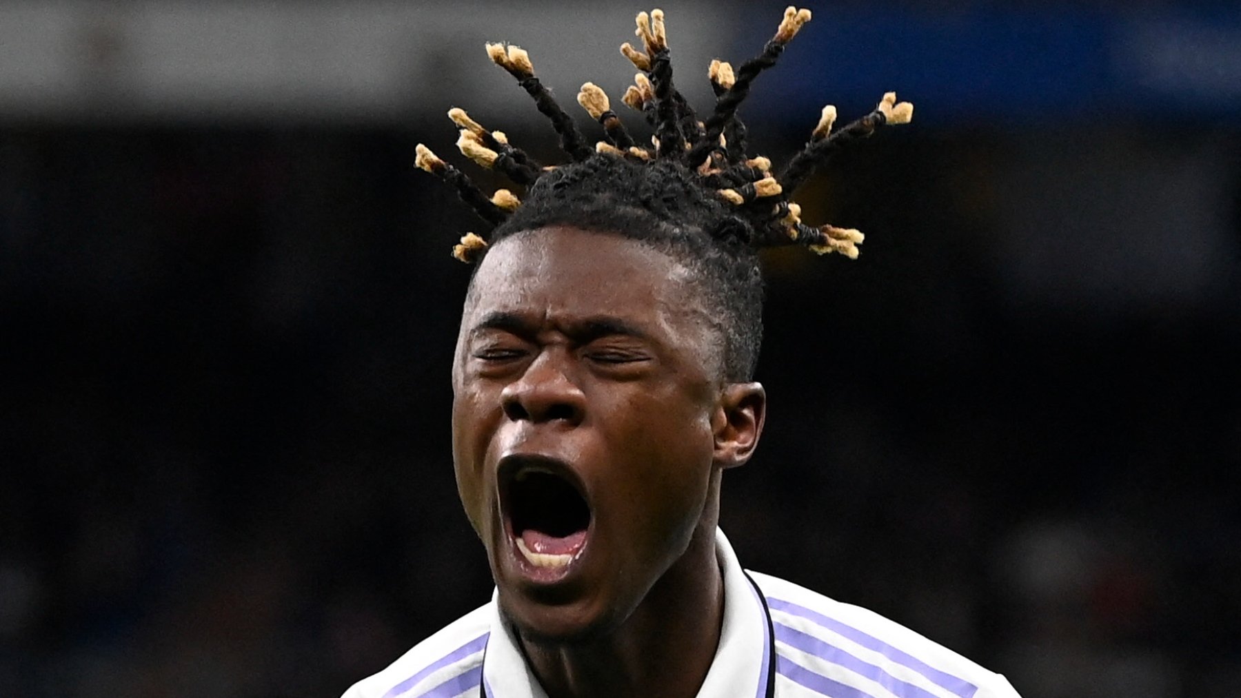 Camavinga: "¿Ganar la Liga al Barcelona? Aquí no hay nada imposible"