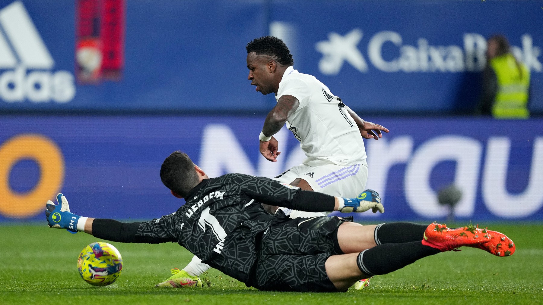 Sergio Herrera defiende a Vinicius: "Ha tenido un comportamiento normal y hay que parar con él"