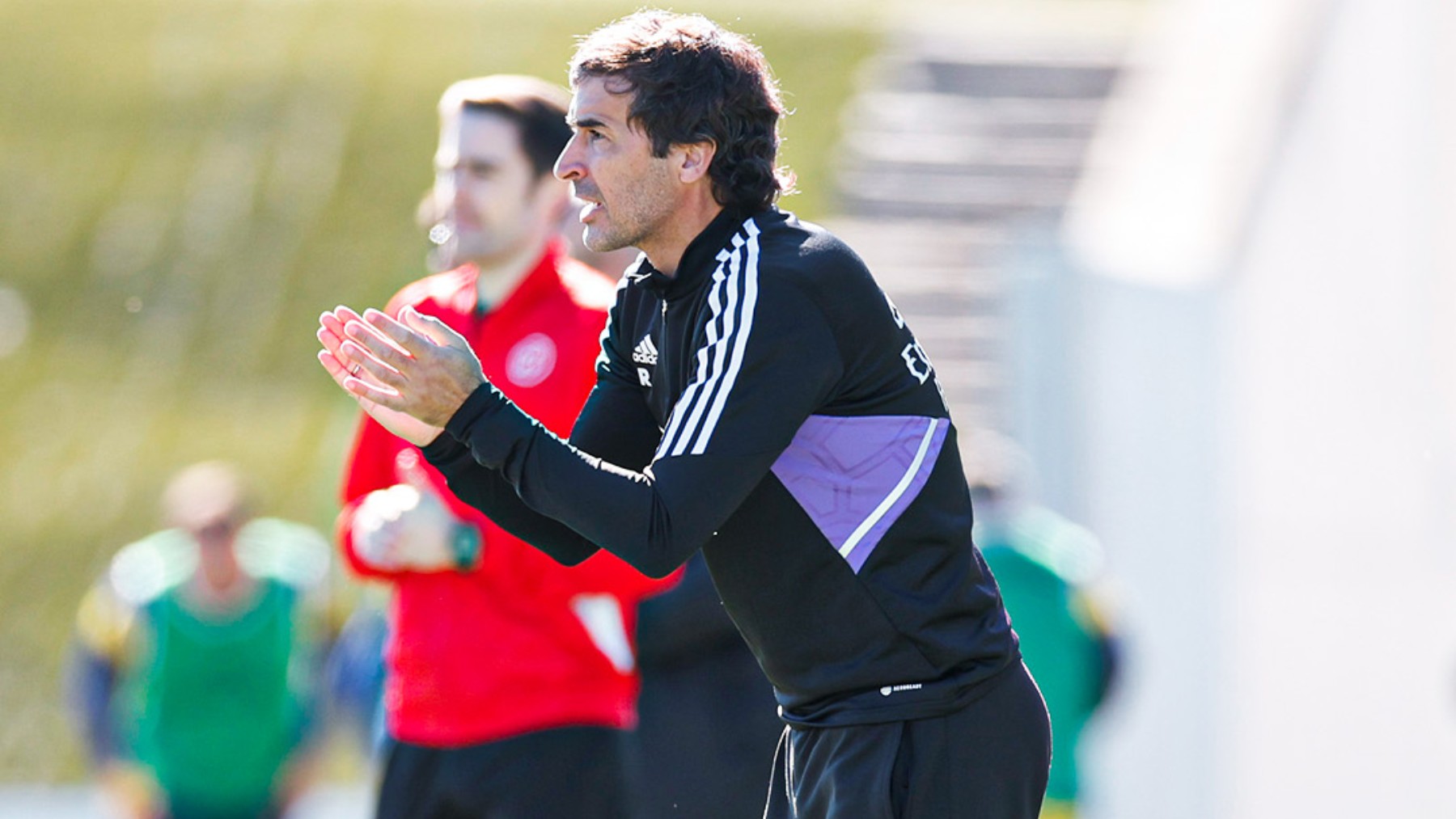 Raúl: "Pacté los 60 minutos de Álvaro con Ancelotti... lo importante es ...