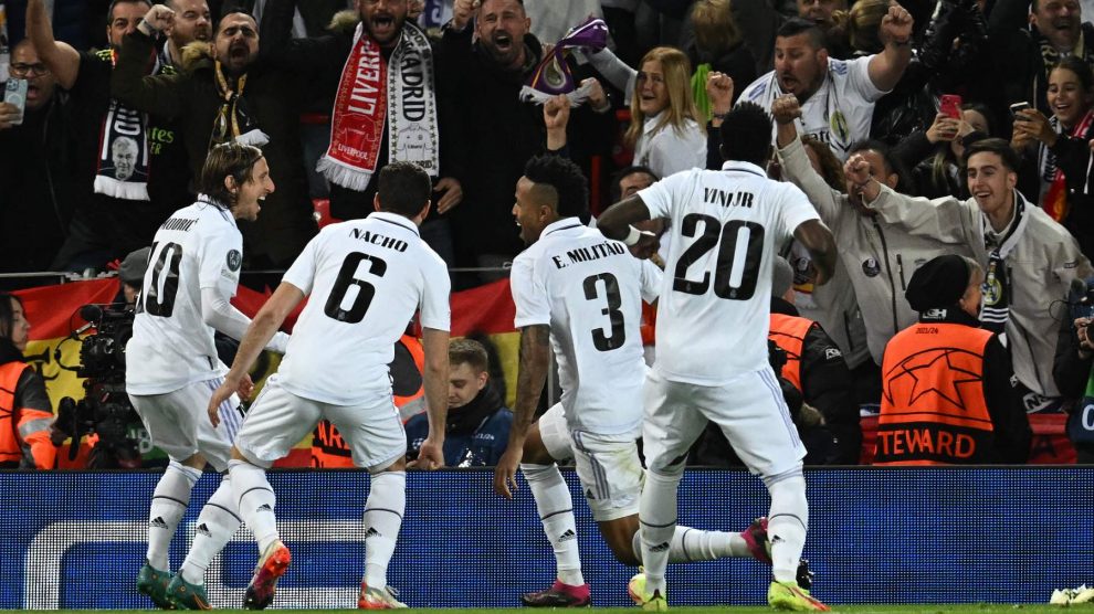 Los cinco récords históricos que superó el Real Madrid en Anfield