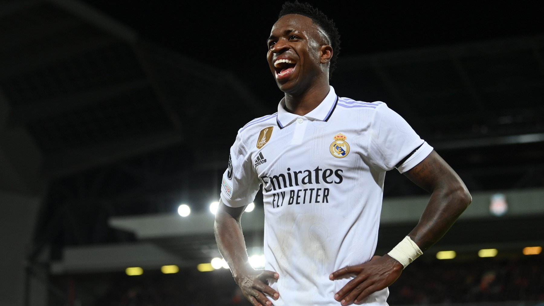Las notas del Real Madrid contra el Liverpool: Vinicius es el rey de Europa