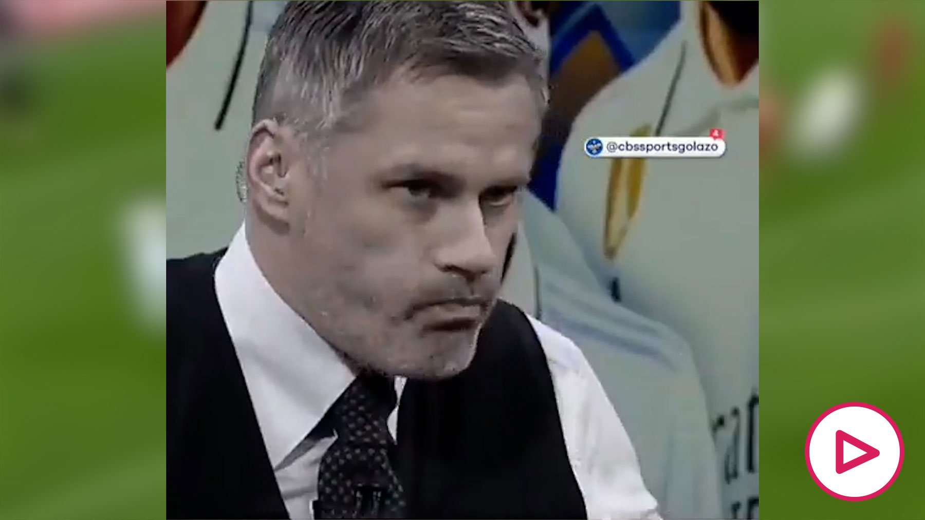 A Carragher le sentó mal la cena: del éxtasis al hundimiento absoluto ...