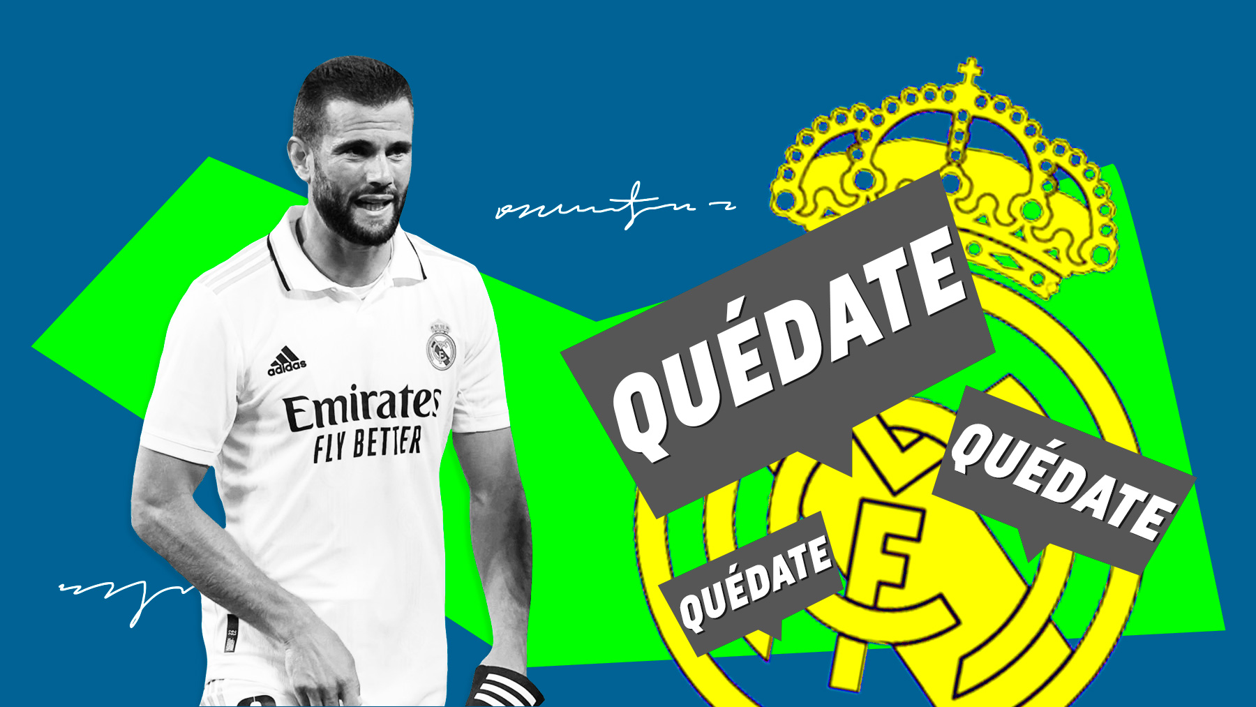 El vestuario del Madrid es un clamor con Nacho Fernández: "¡¡¡Quédate!!!"