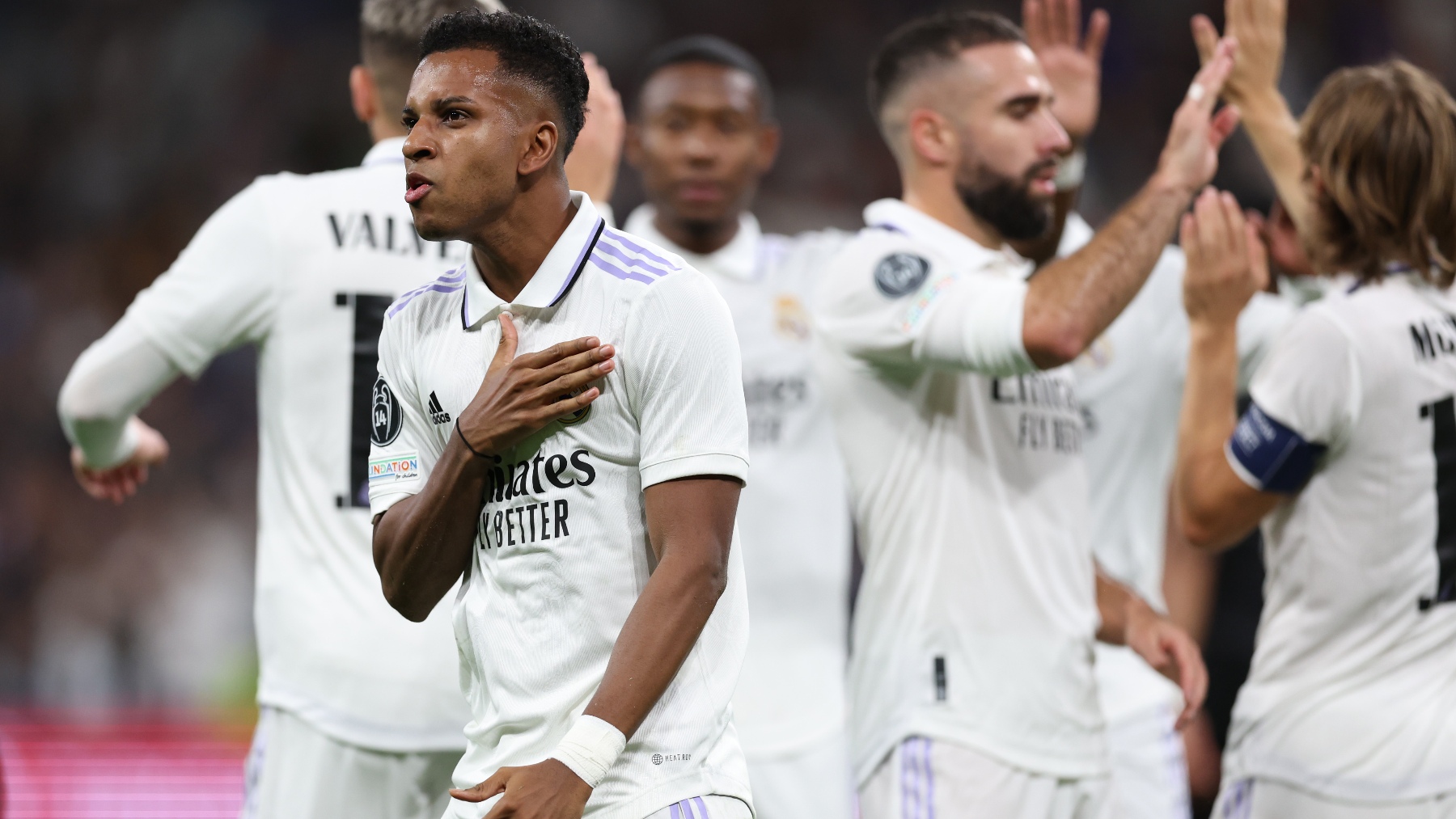 Rodrygo llama a la remontada en Liga tras el tropiezo del Barça