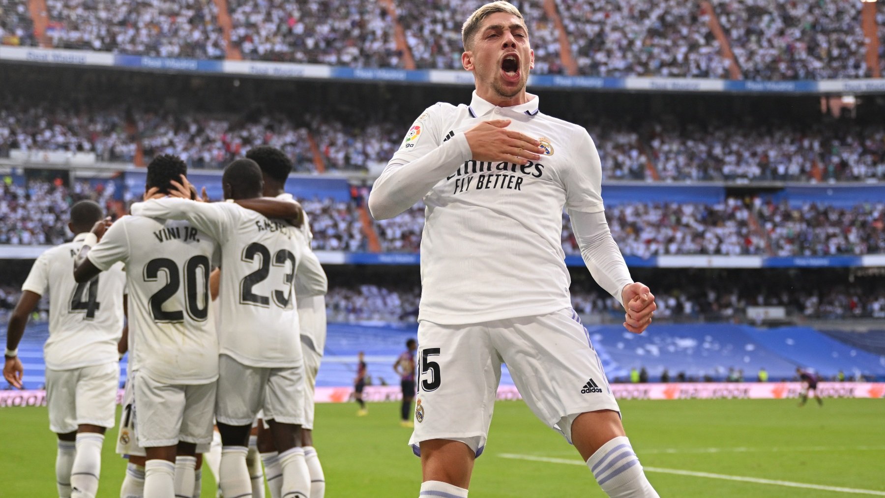Fede Valverde es el verdugo del Barcelona | Clásico