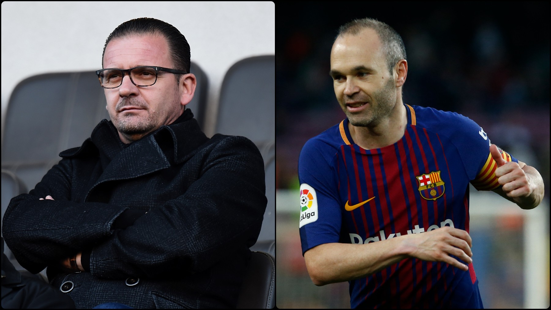 Mijatovic reconoce que 'tuvo' fichado a Iniesta para el Real Madrid
