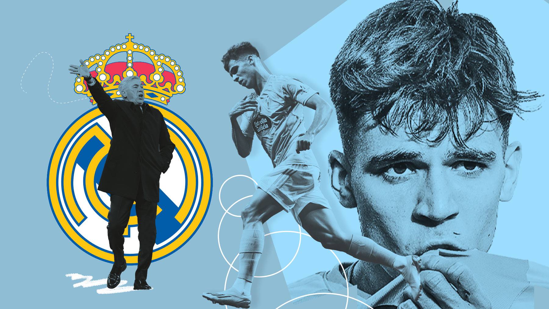 El plan del Real Madrid para fichar a Gabri Veiga